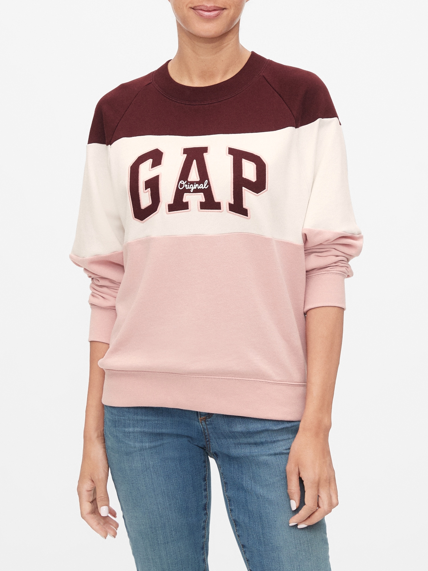 Gap Logo Pullover Sweatshirt | Gap Factory