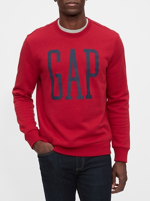 Gap Logo Pullover Sweatshirt | Gap Factory