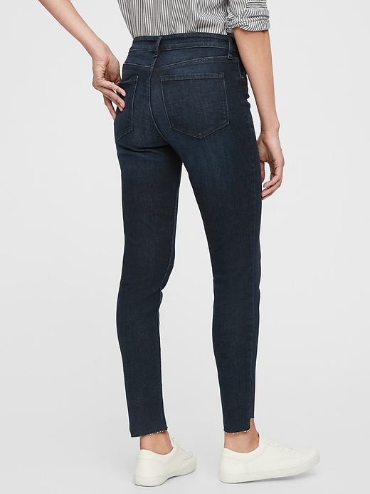 High Rise Universal Legging Jeans with Washwell | Gap Factory