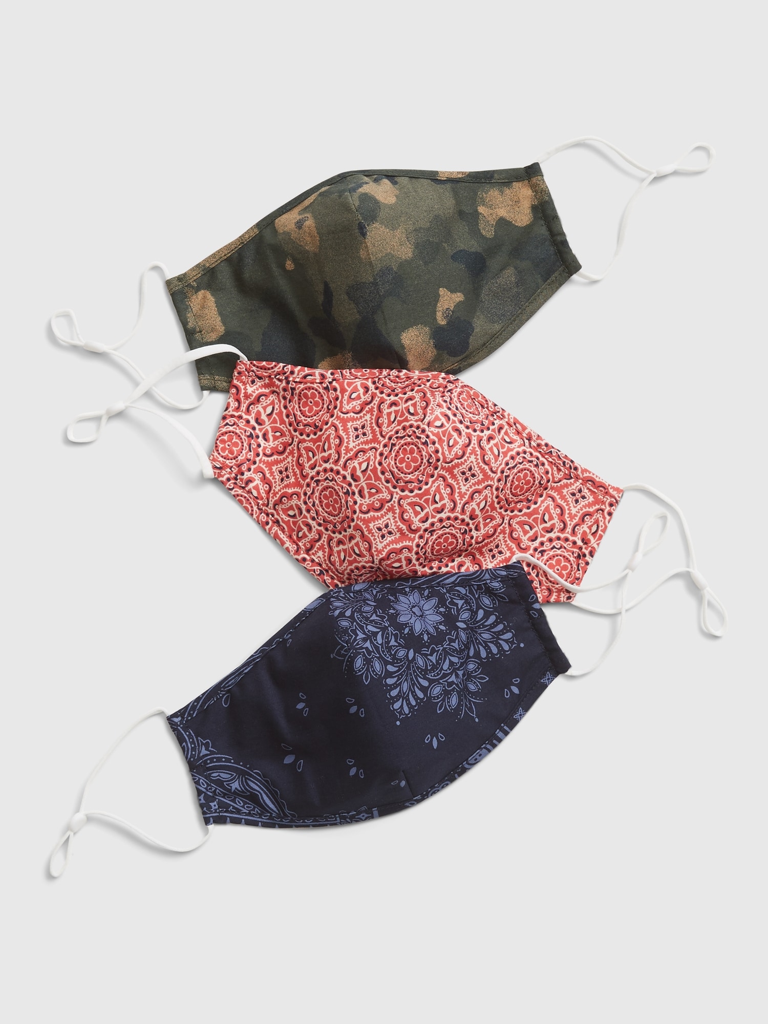 Adult Contour Mask with Filter Pocket (3-Pack) | Gap Factory