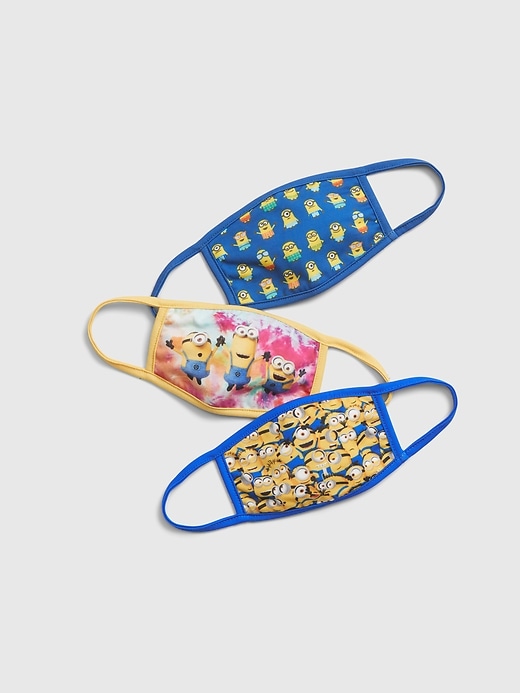 GapKids | Minions Face Mask (3-Pack) | Gap Factory