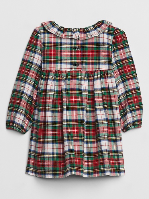 Gap baby plaid dress store