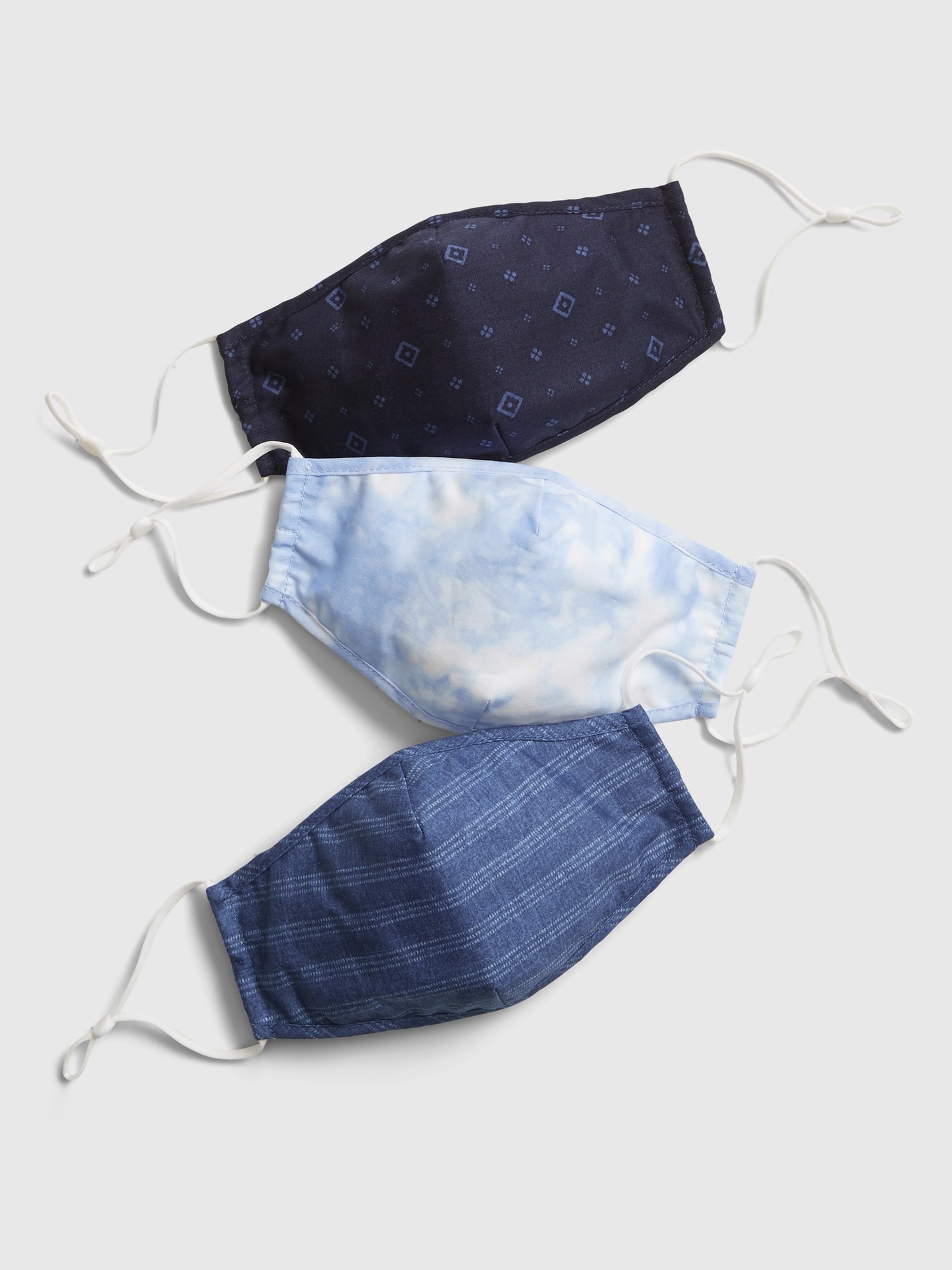 Adult Contour Mask with Filter Pocket (3-Pack) | Gap Factory