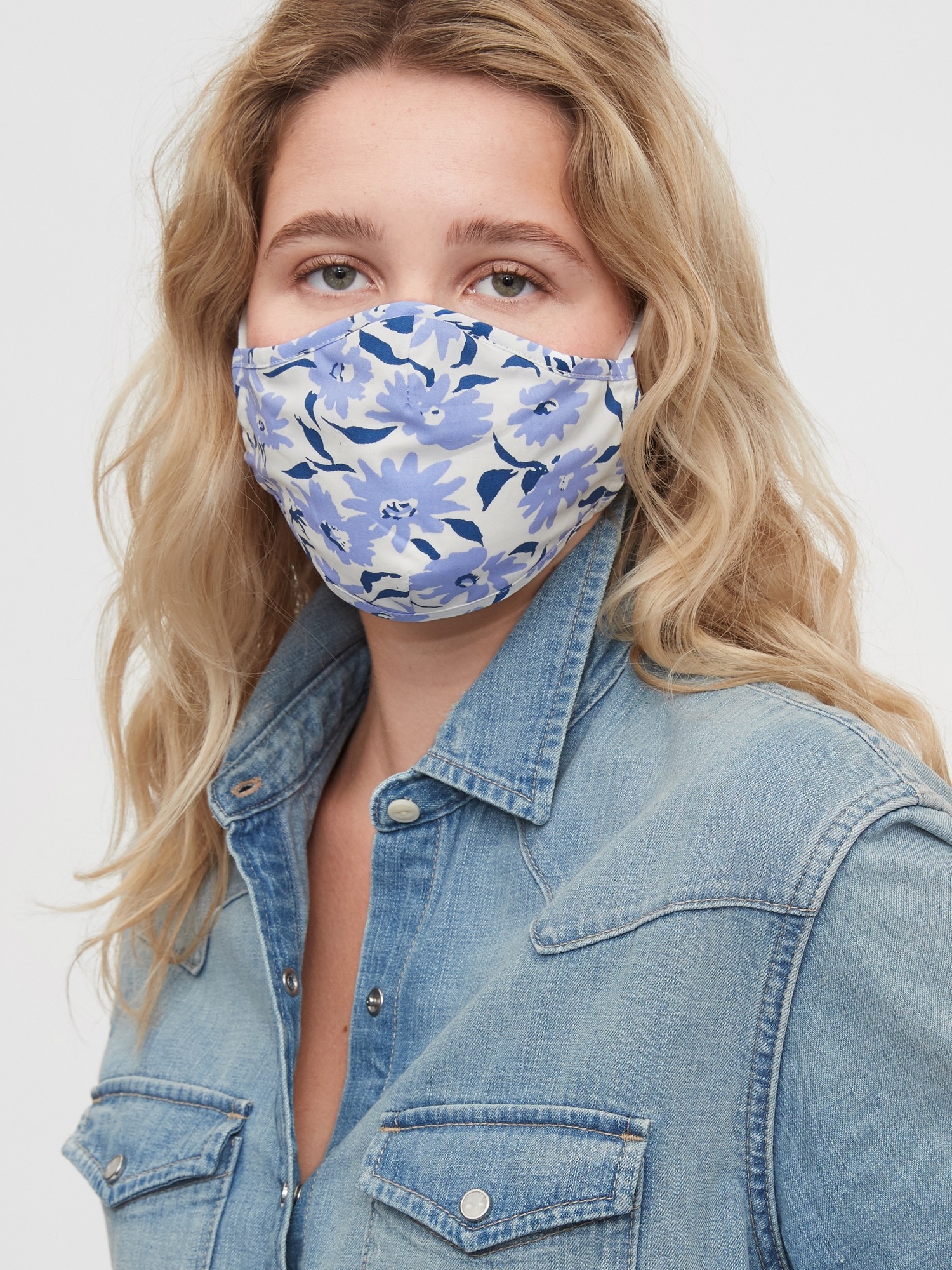 Adult Contour Mask with Filter Pocket (3-Pack) | Gap Factory