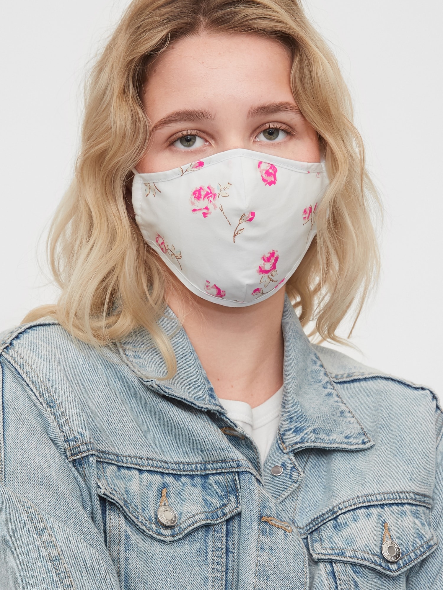 Adult Contour Mask with Filter Pocket (3-Pack) | Gap Factory