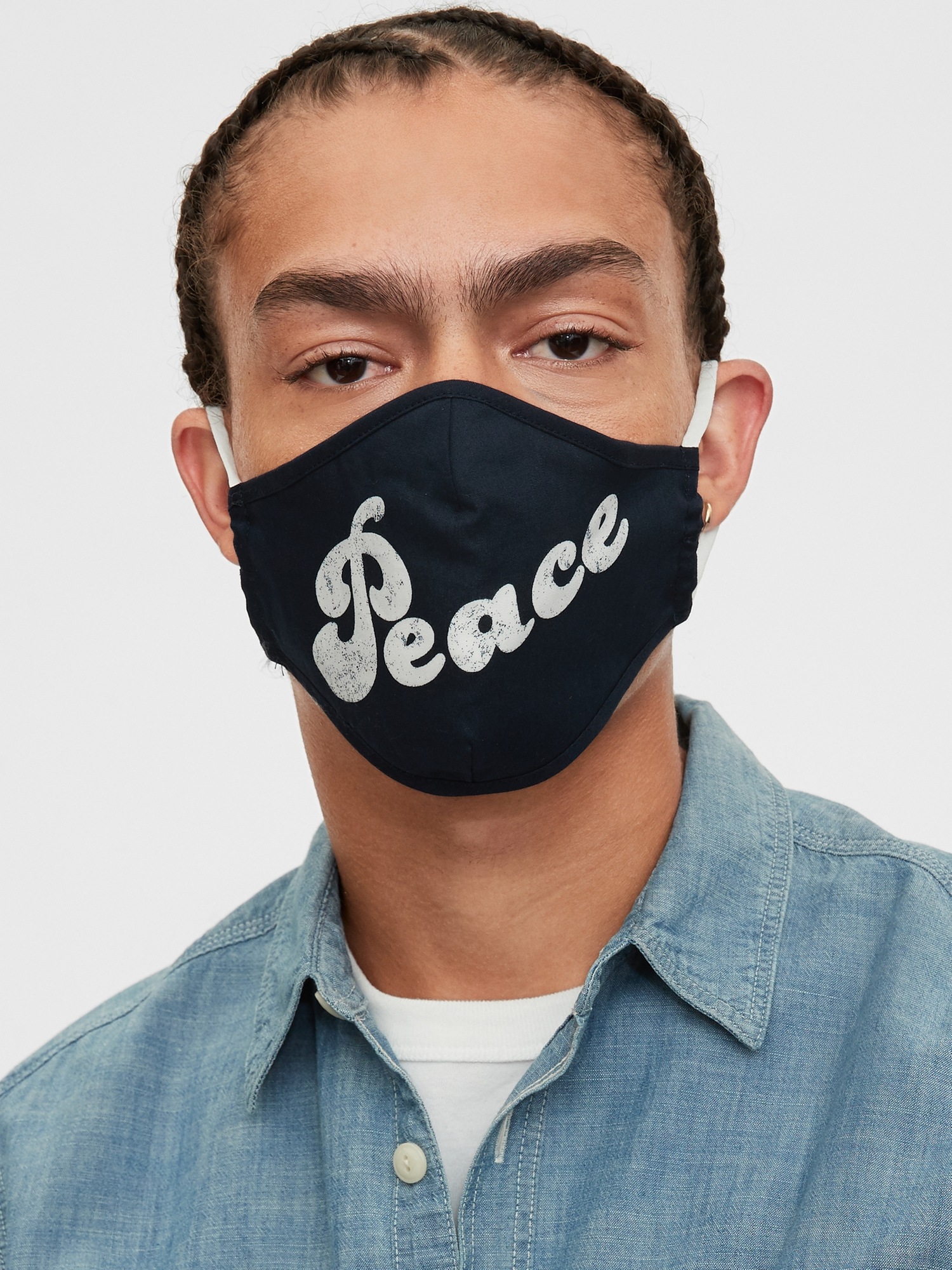 Adult Contour Mask with Filter Pocket (3-Pack) | Gap Factory