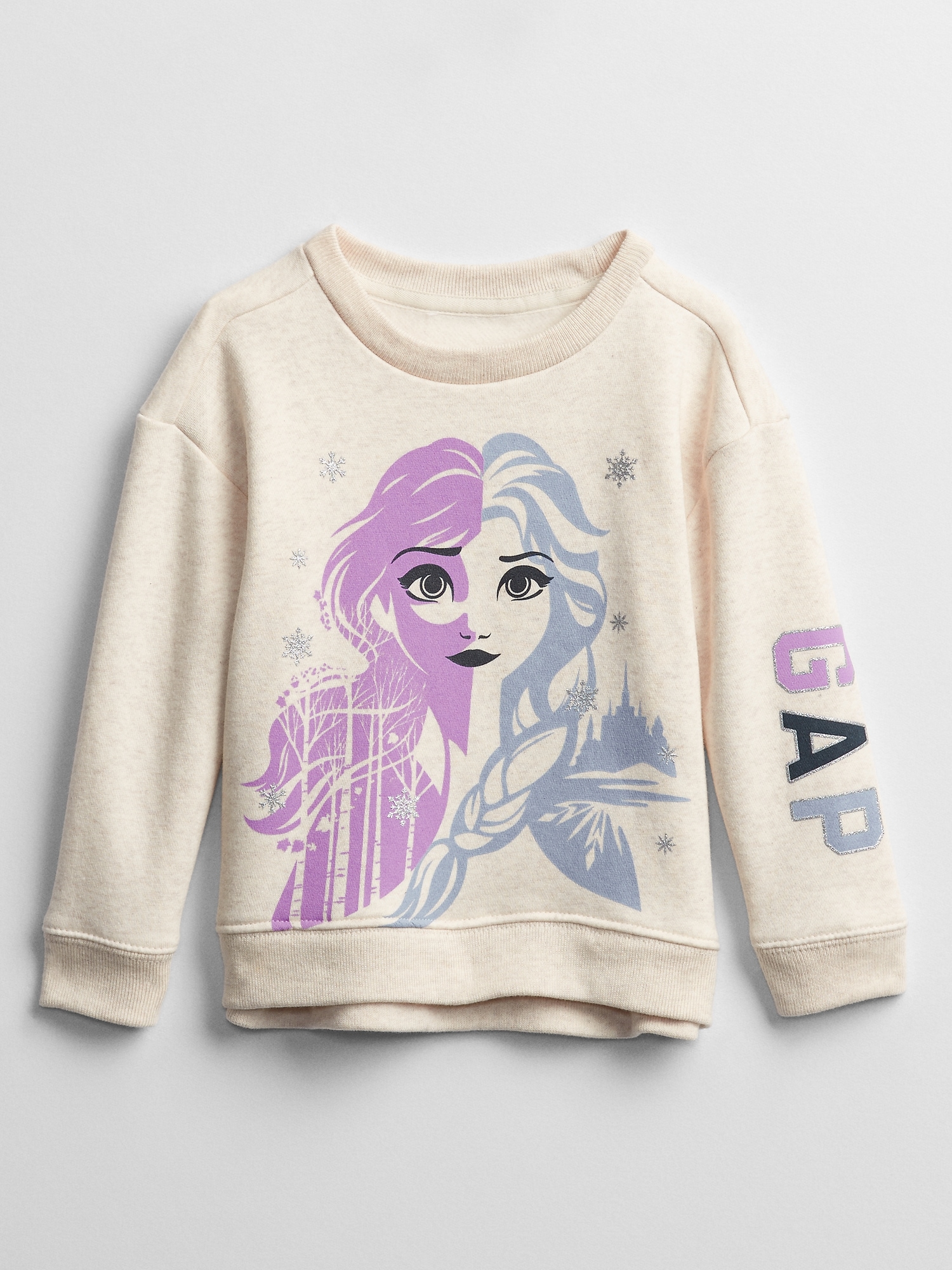 babyGap | Disney Frozen Crewneck Sweatshirt | Gap Factory