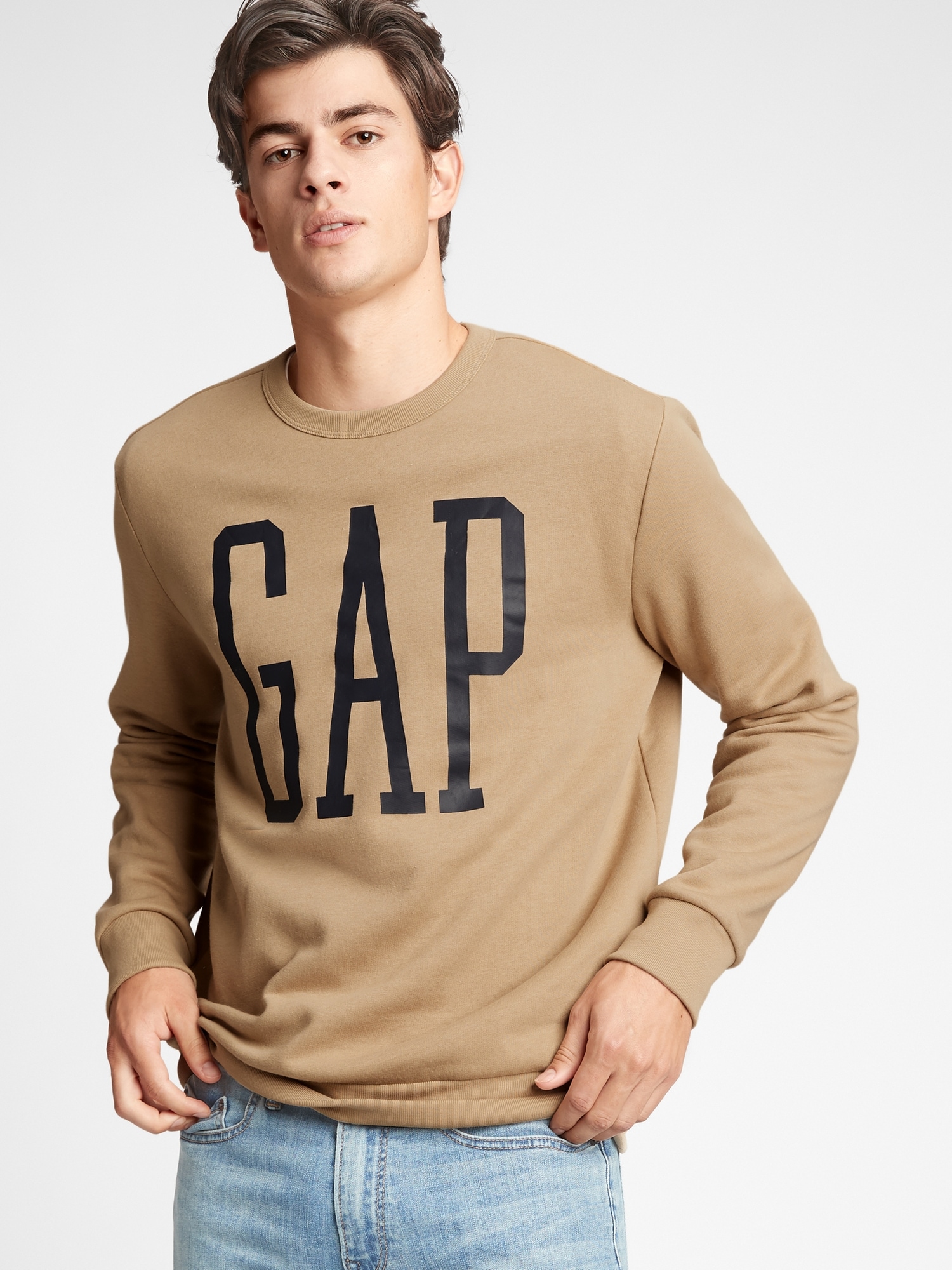 Gap Logo Pullover Sweatshirt | Gap Factory