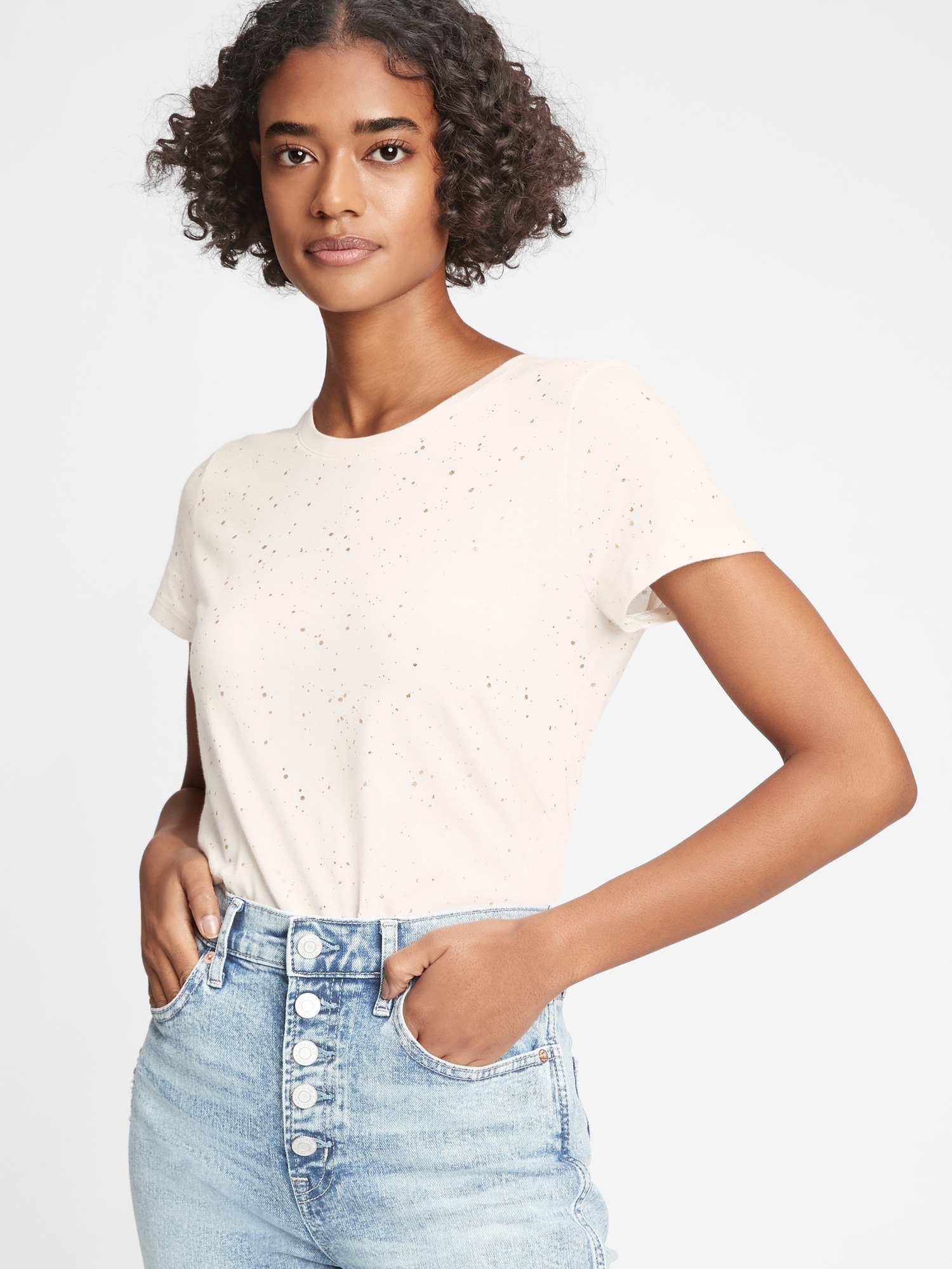 Favorite Crewneck T-Shirt | Gap Factory