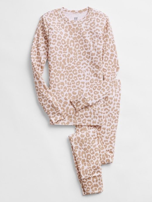 Kids Leopard Print PJ Set | Gap Factory