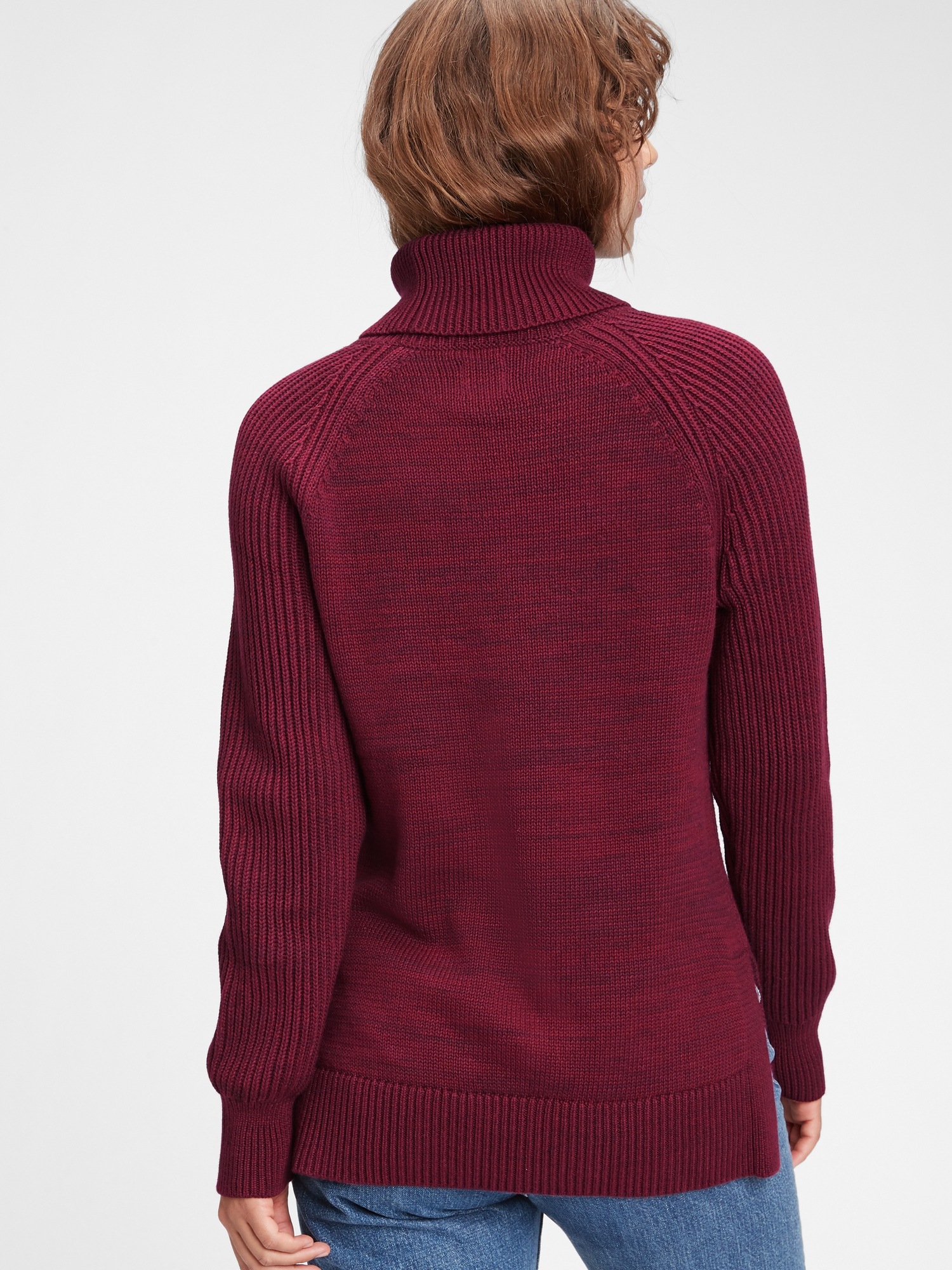 Cable-Knit Turtleneck Sweater | Gap Factory