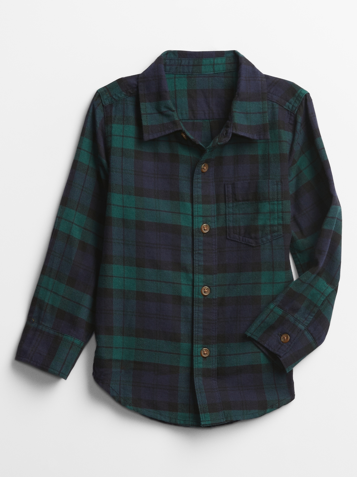 Toddler Flannel Shirt | Gap Factory