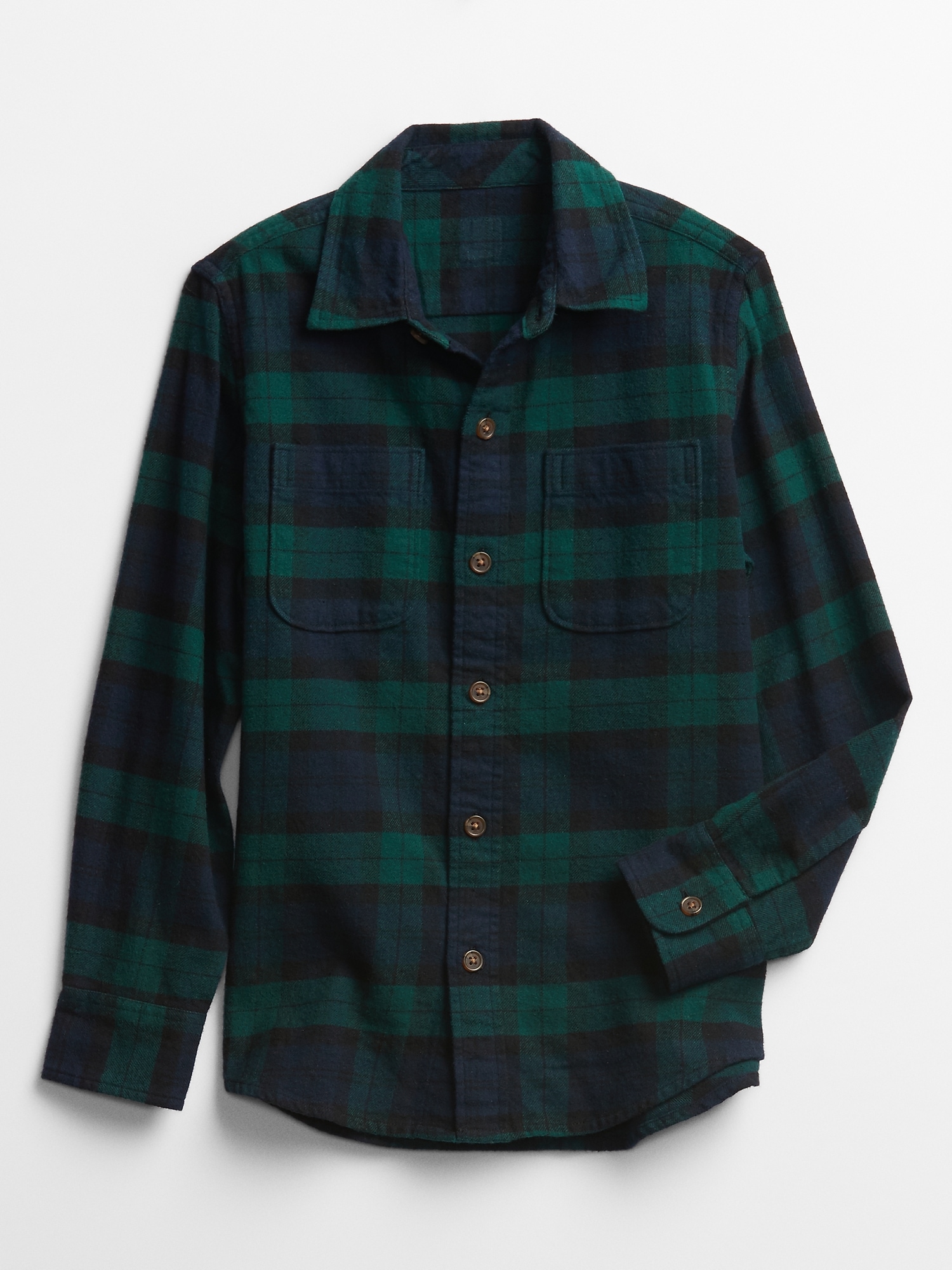 Kids Flannel Shirt | Gap Factory