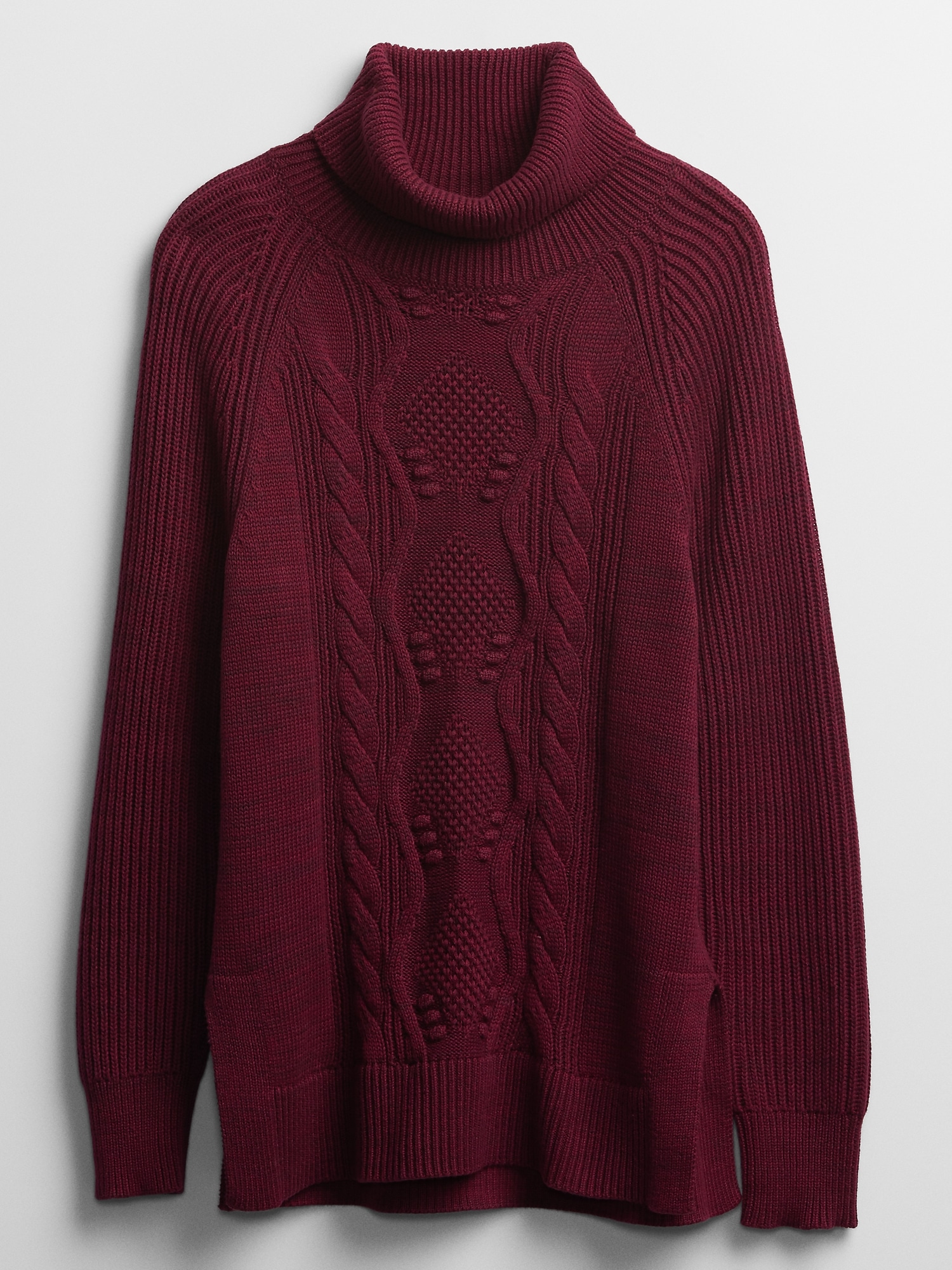 Cable-Knit Turtleneck Sweater | Gap Factory
