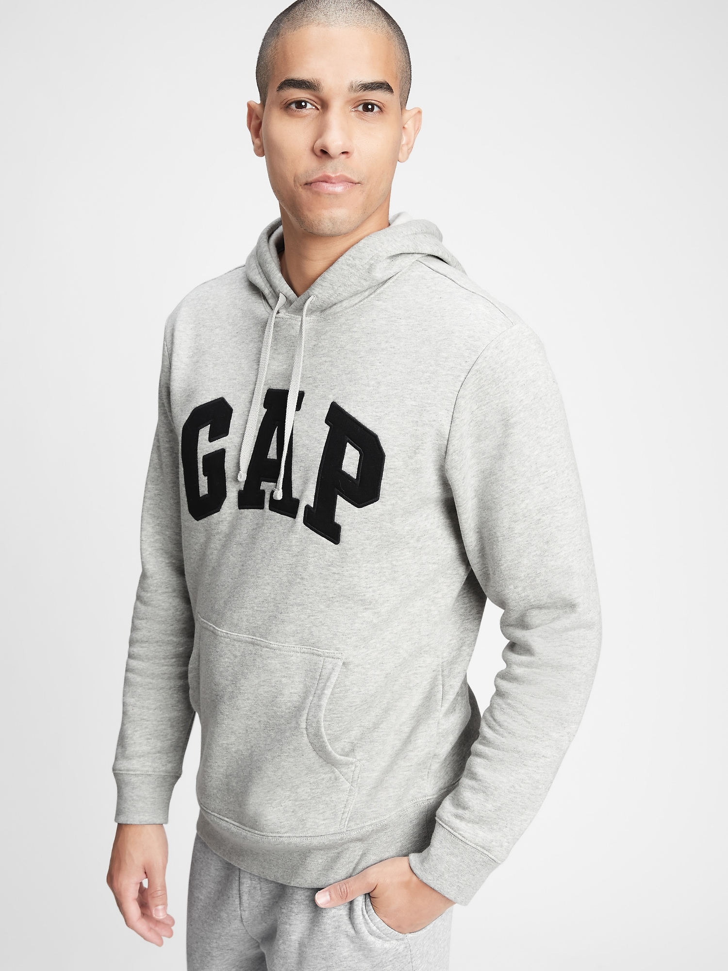 Gap Logo Pullover Hoodie | Gap Factory