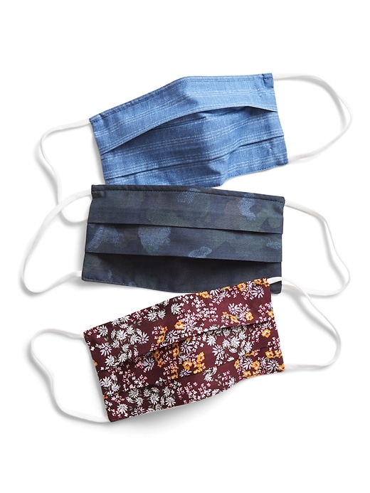 Adult Unisex Face Masks (3-pack) | Gap Factory