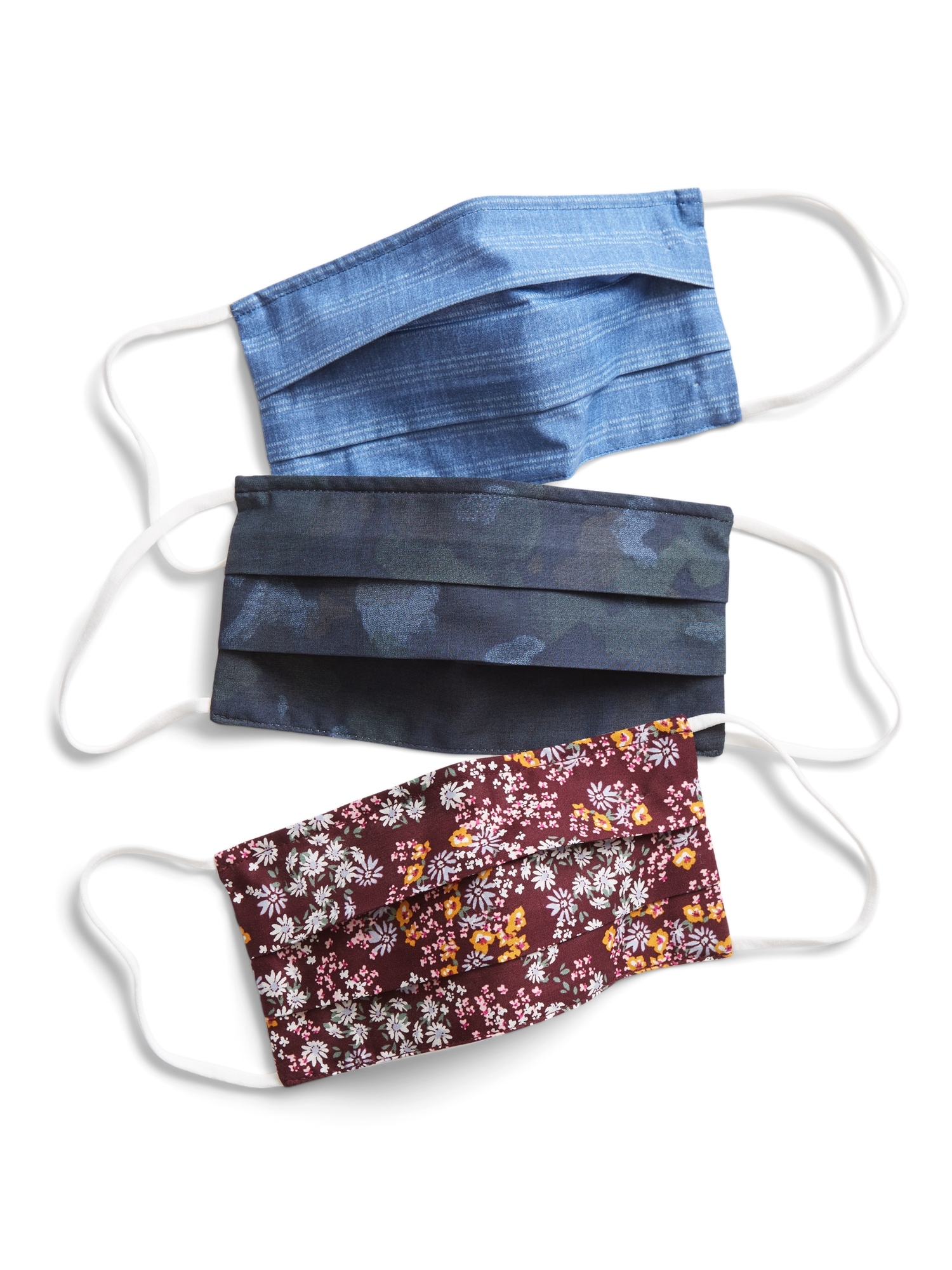 Adult Unisex Face Masks (3-pack) | Gap Factory