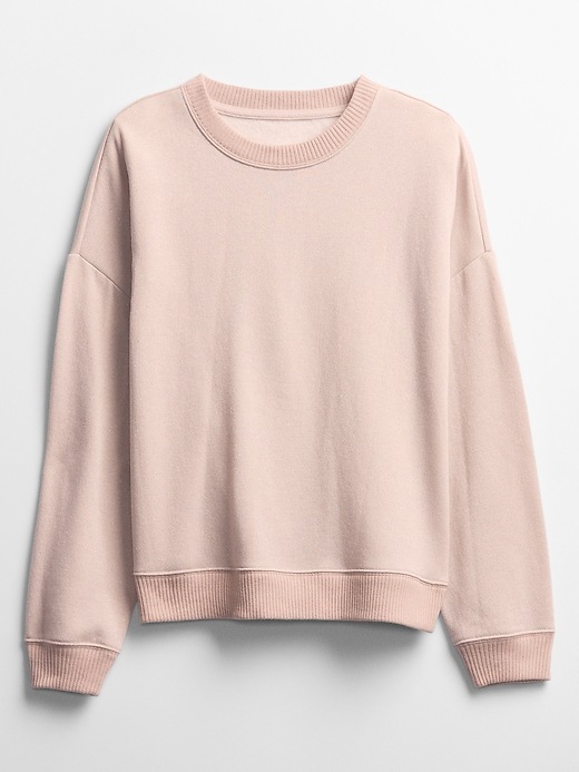Shiny Crewneck Sweatshirt | Gap Factory