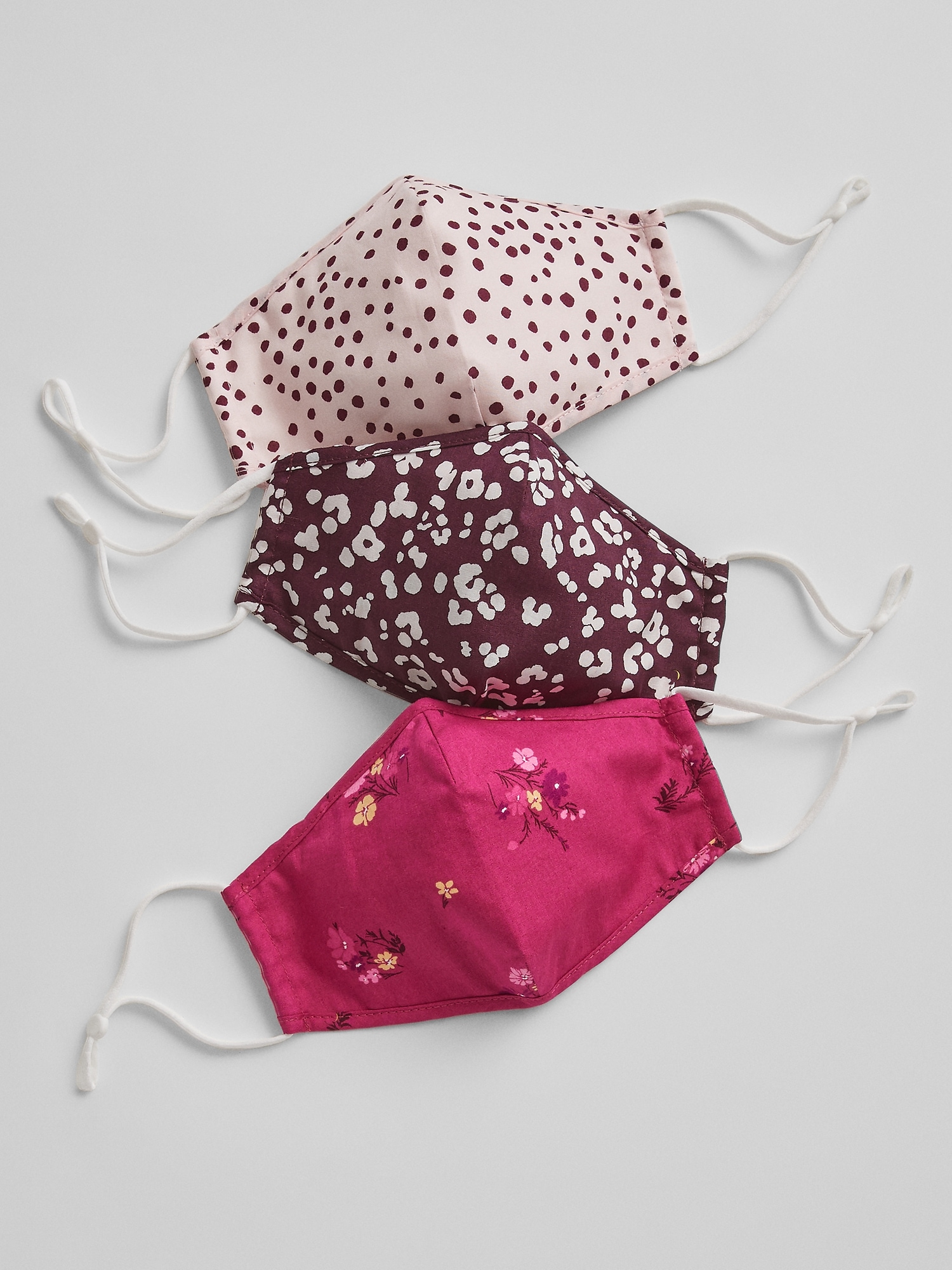 Adult Contour Mask with Filter Pocket (3-Pack) | Gap Factory