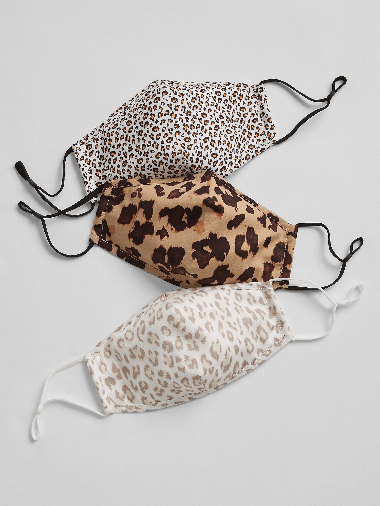 Adult Contour Mask with Filter Pocket (3-Pack) | Gap Factory