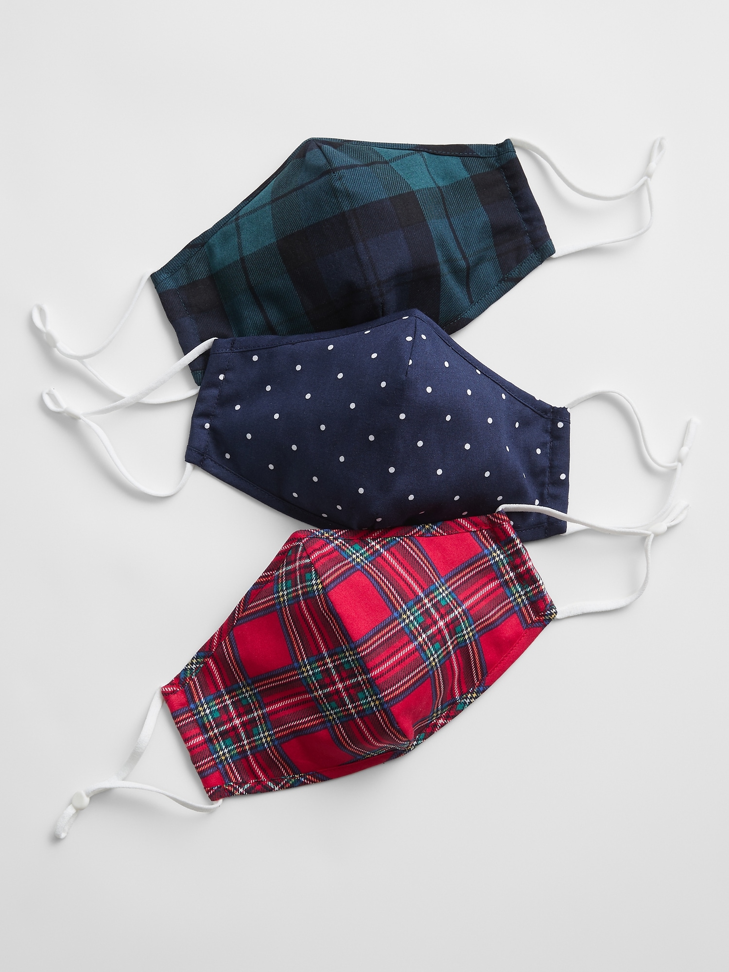 Adult Contour Mask with Filter Pocket (3-Pack) | Gap Factory