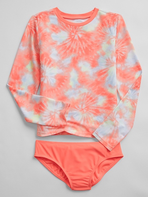 Kids Two-Piece Swim Rash Guard | Gap Factory