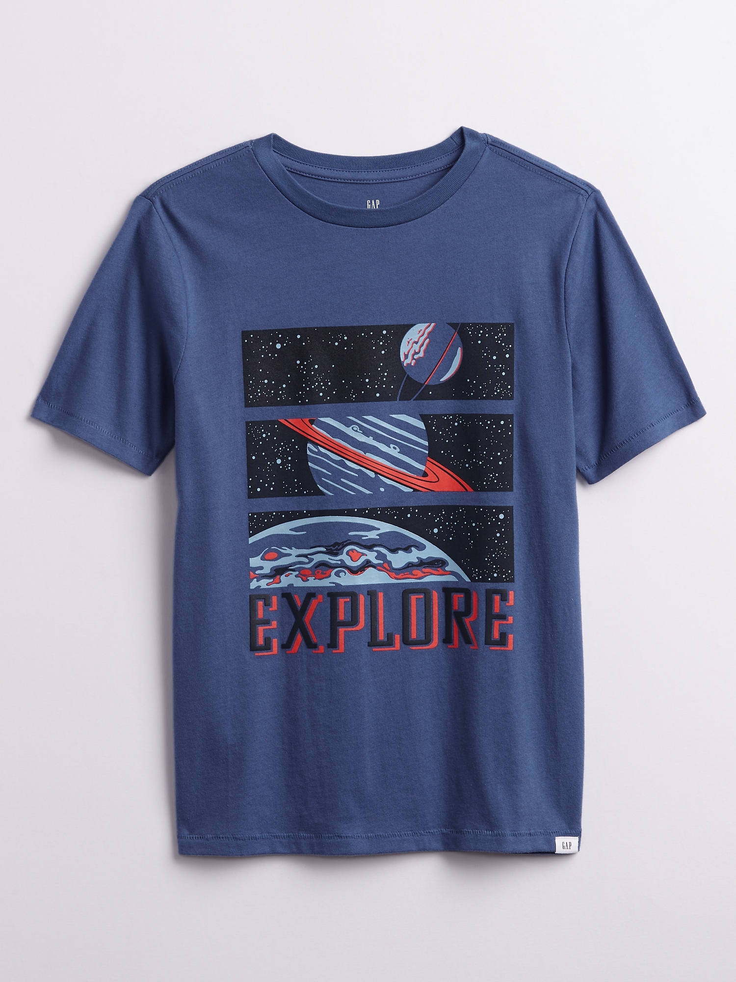 Kids Interactive Graphic T-Shirt | Gap Factory