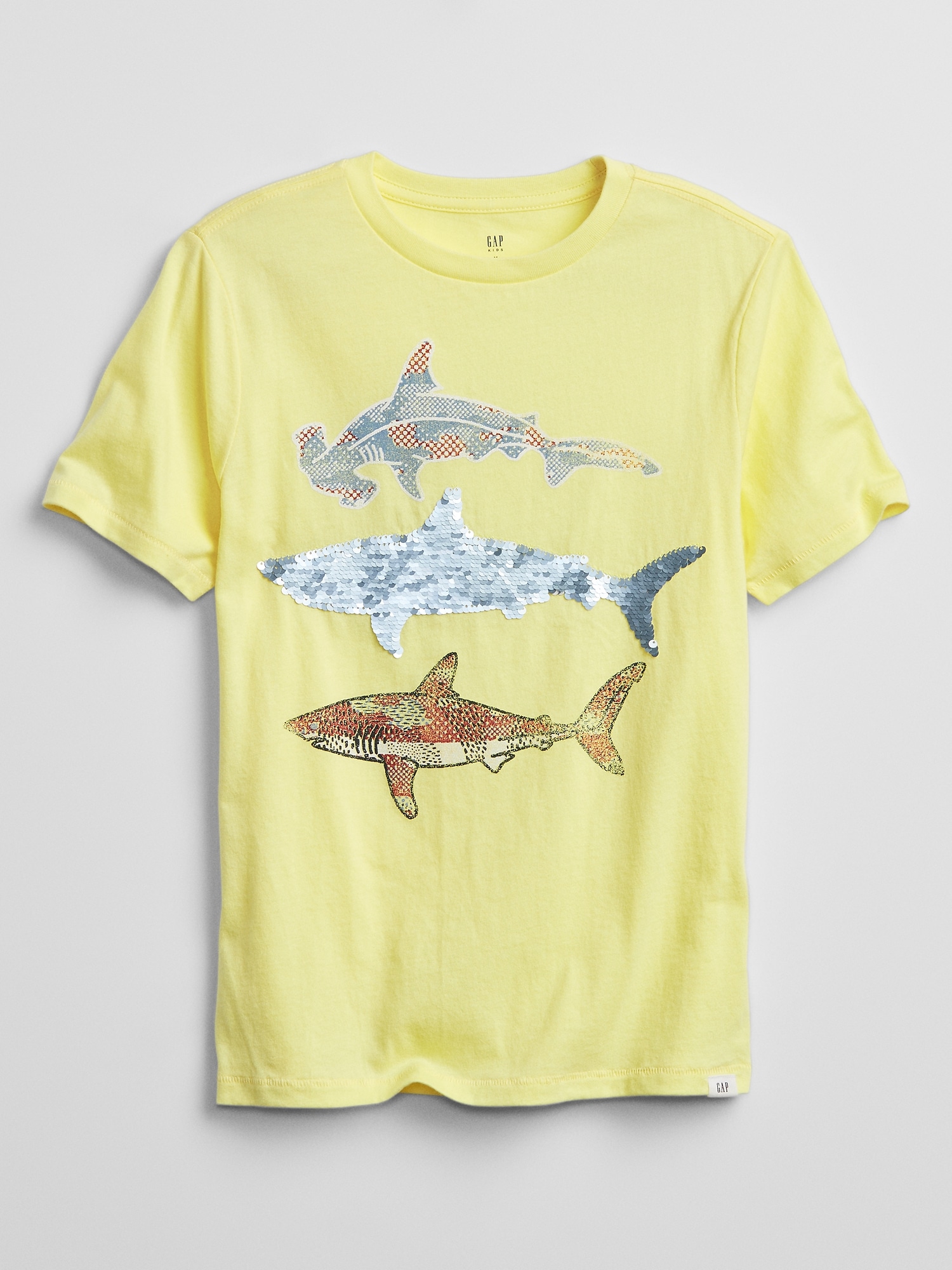 Kids Interactive Graphic T-Shirt | Gap Factory