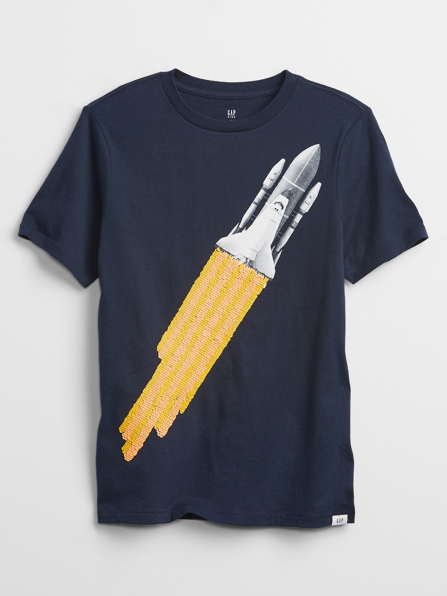 Kids Interactive Graphic T-Shirt | Gap Factory