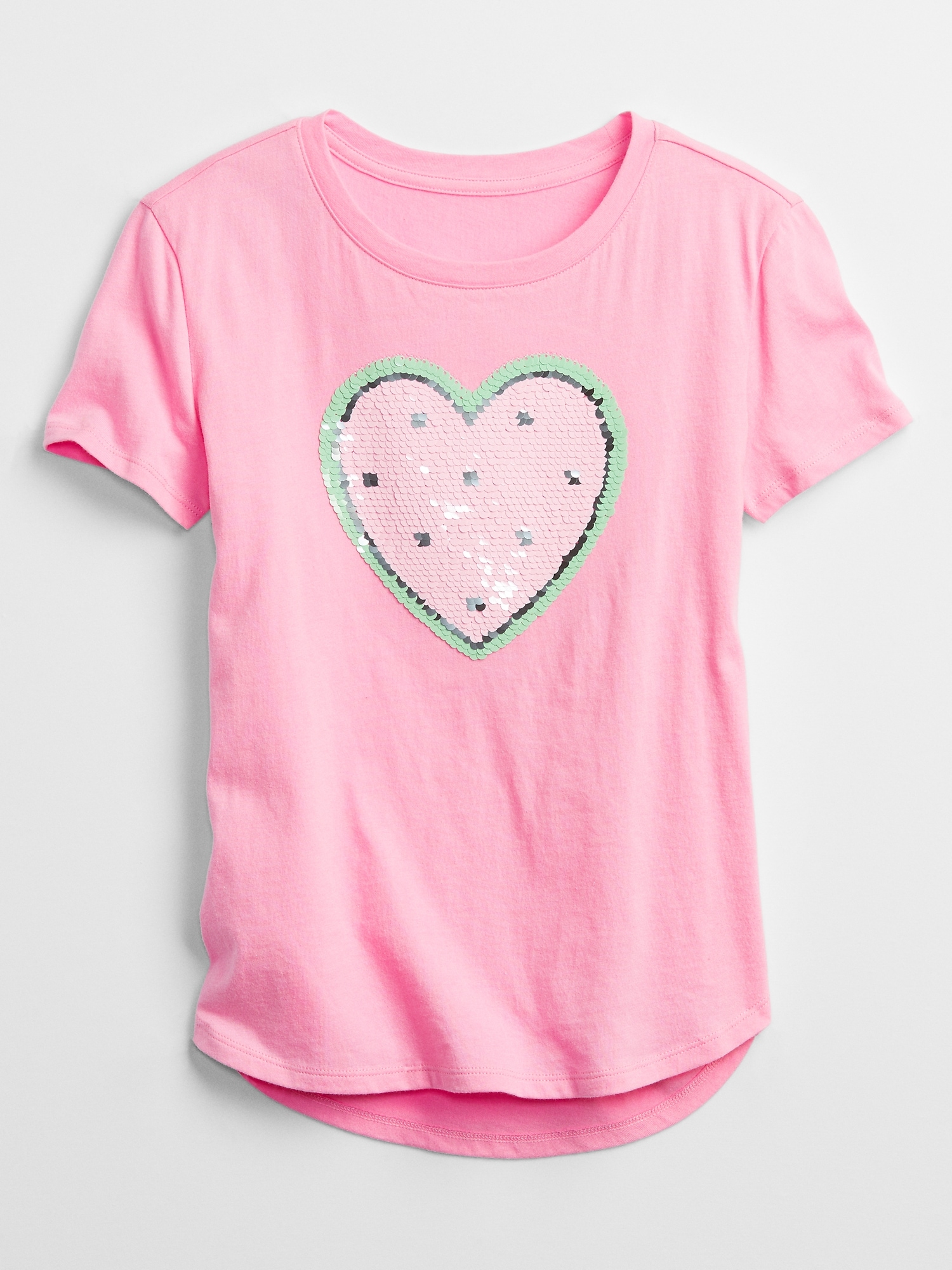 Kids Flippy Sequin Graphic T-Shirt | Gap Factory