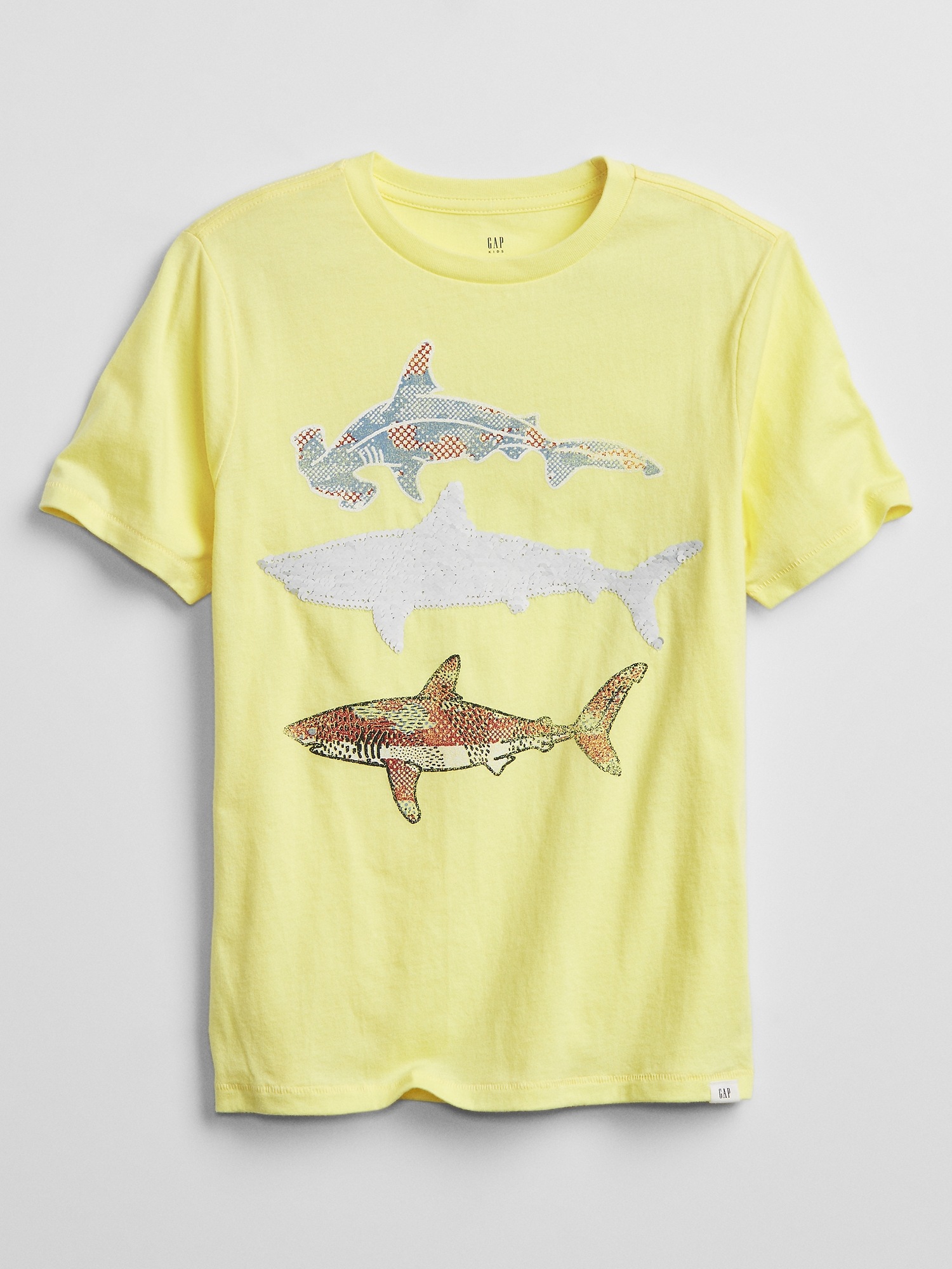 Kids Interactive Graphic T-Shirt | Gap Factory