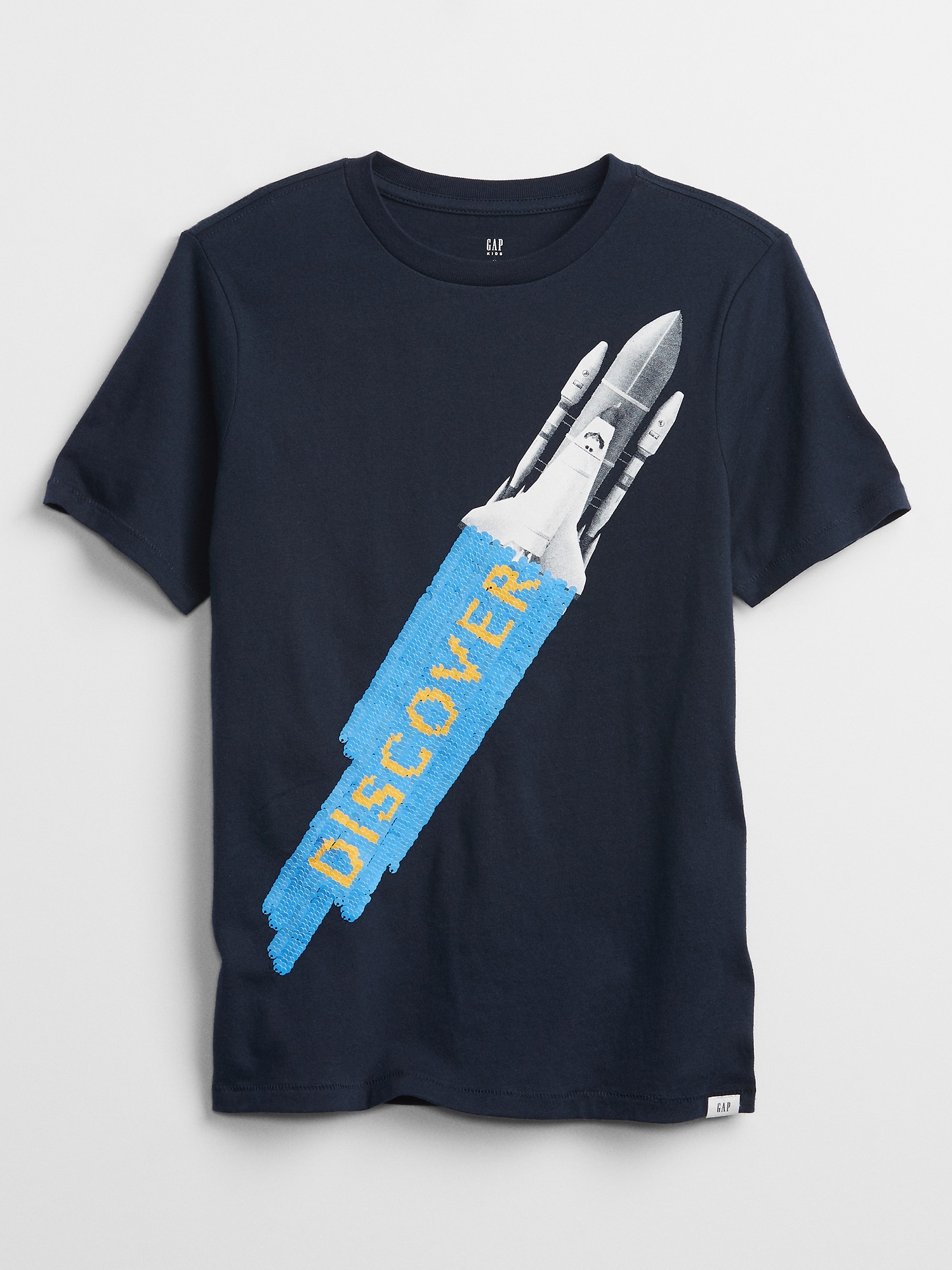 Kids Interactive Graphic T-Shirt | Gap Factory