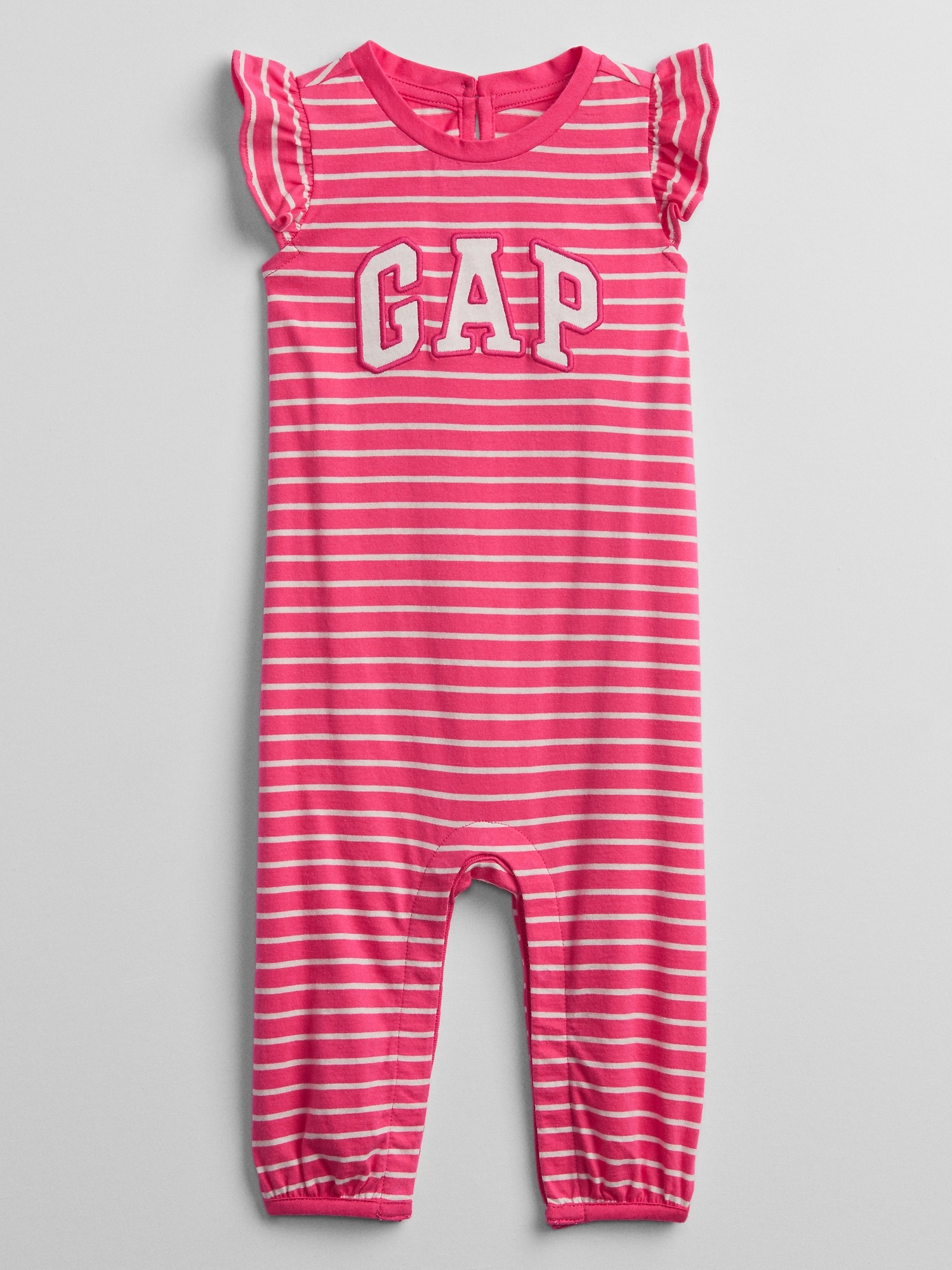 Baby Gap Logo Stripe One-Piece | Gap Factory