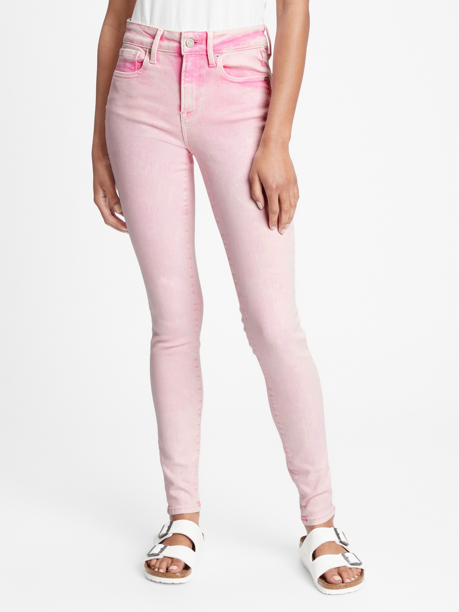 Mid Rise Universal Legging Jeans With Washwell™ | Gap Factory