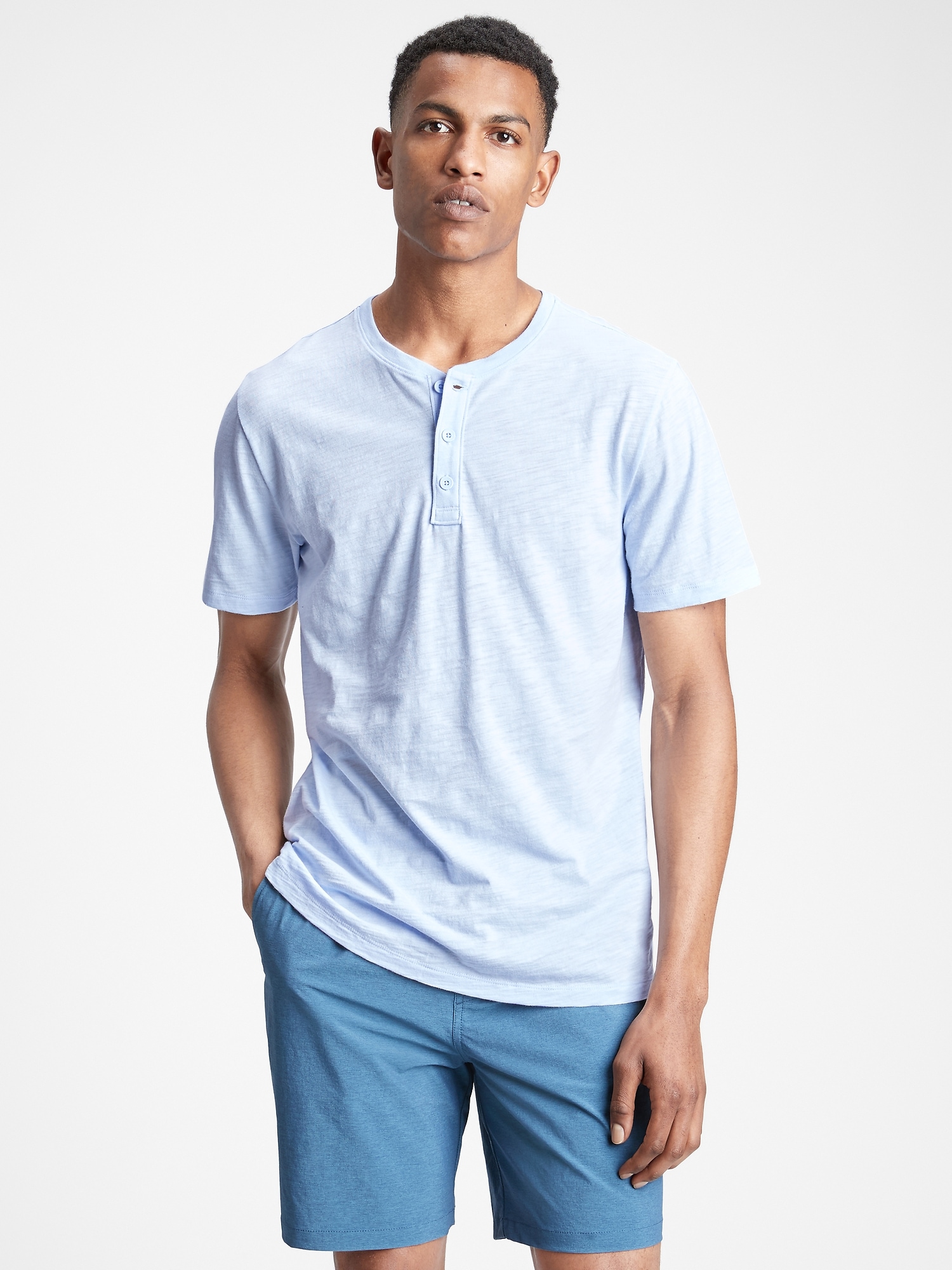 Lived-In Henley T-Shirt | Gap Factory