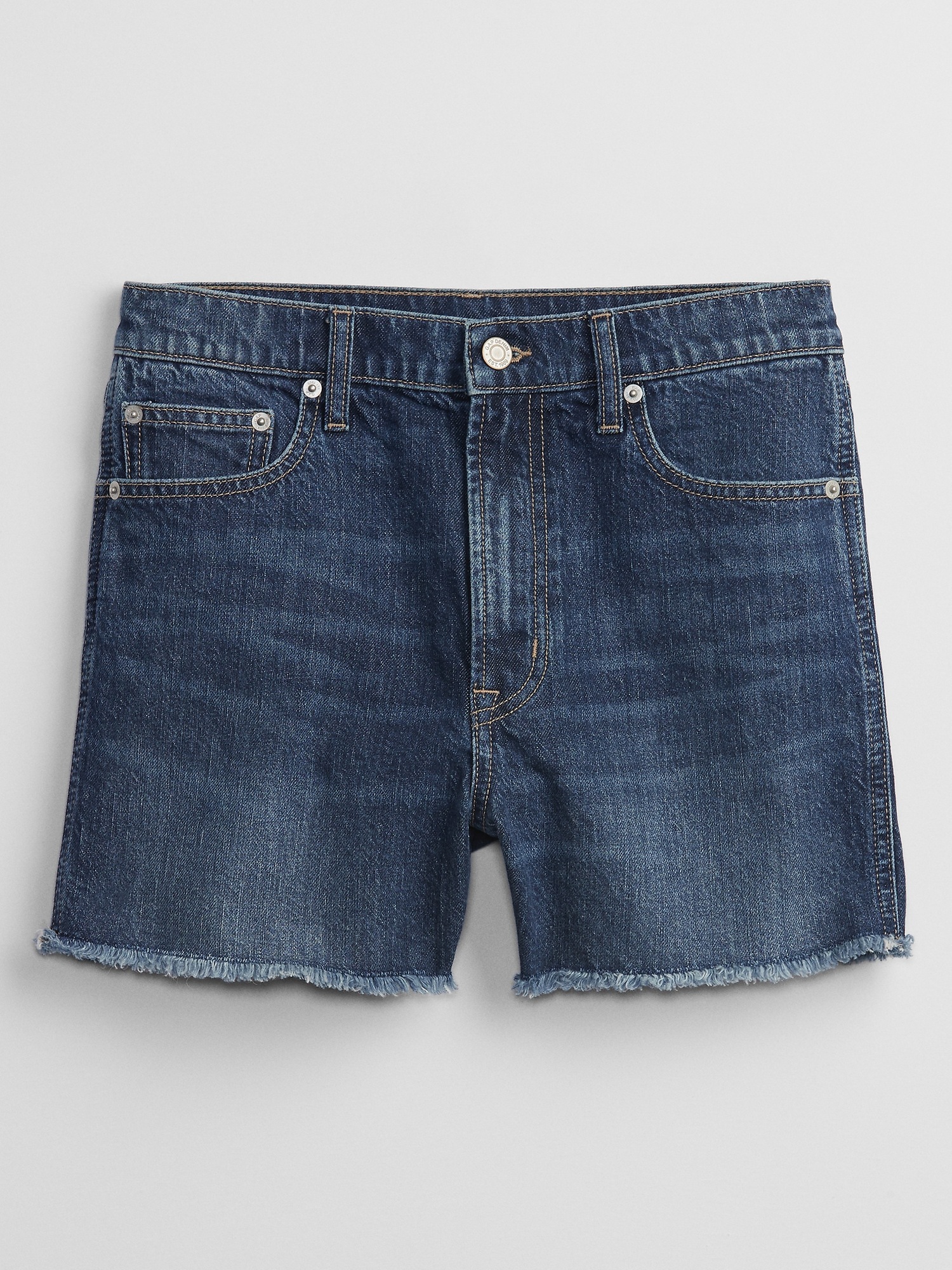 3'' High Rise Denim Shorts with Washwell™ | Gap Factory