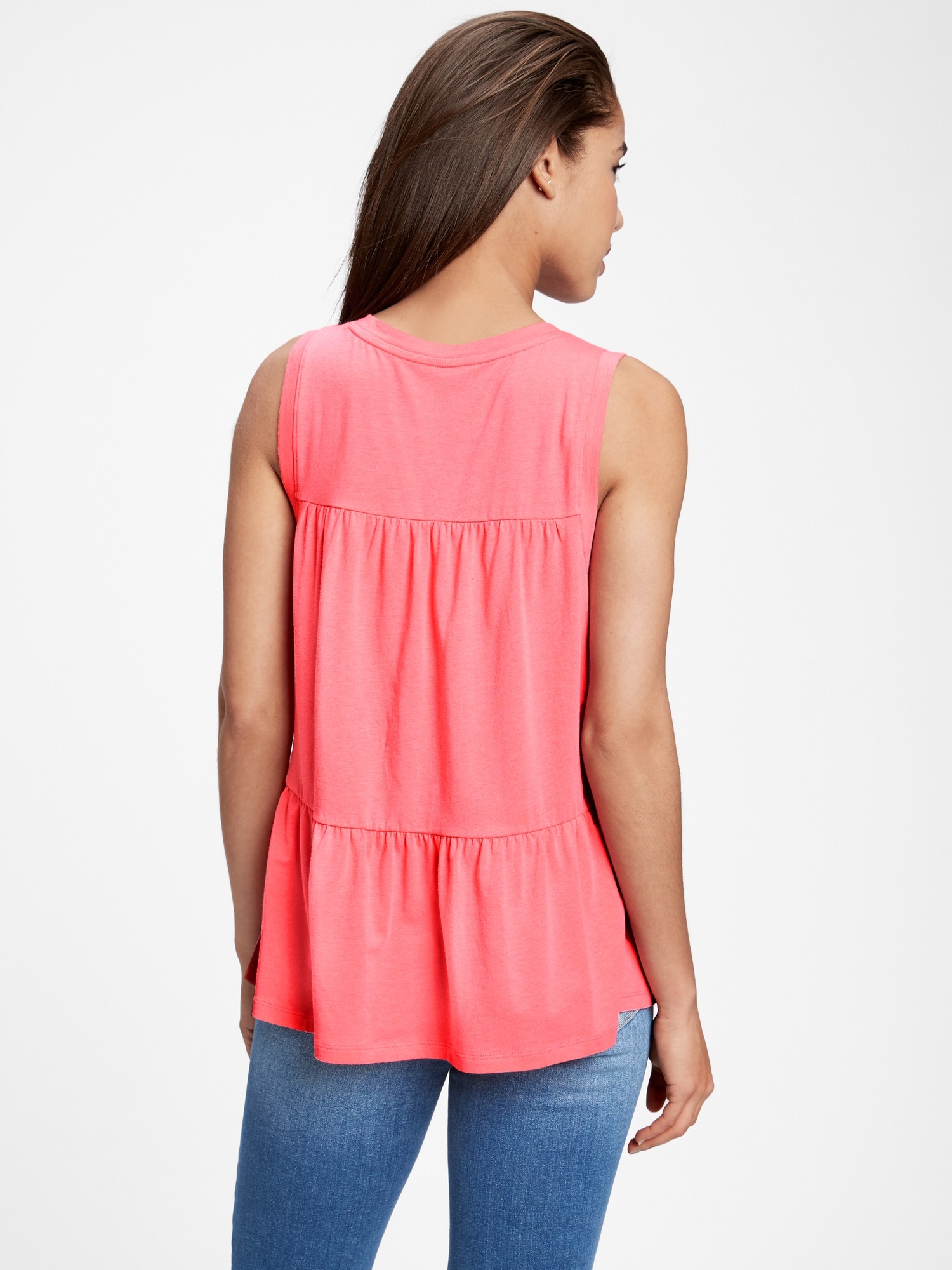 Peplum Tank Top | Gap Factory