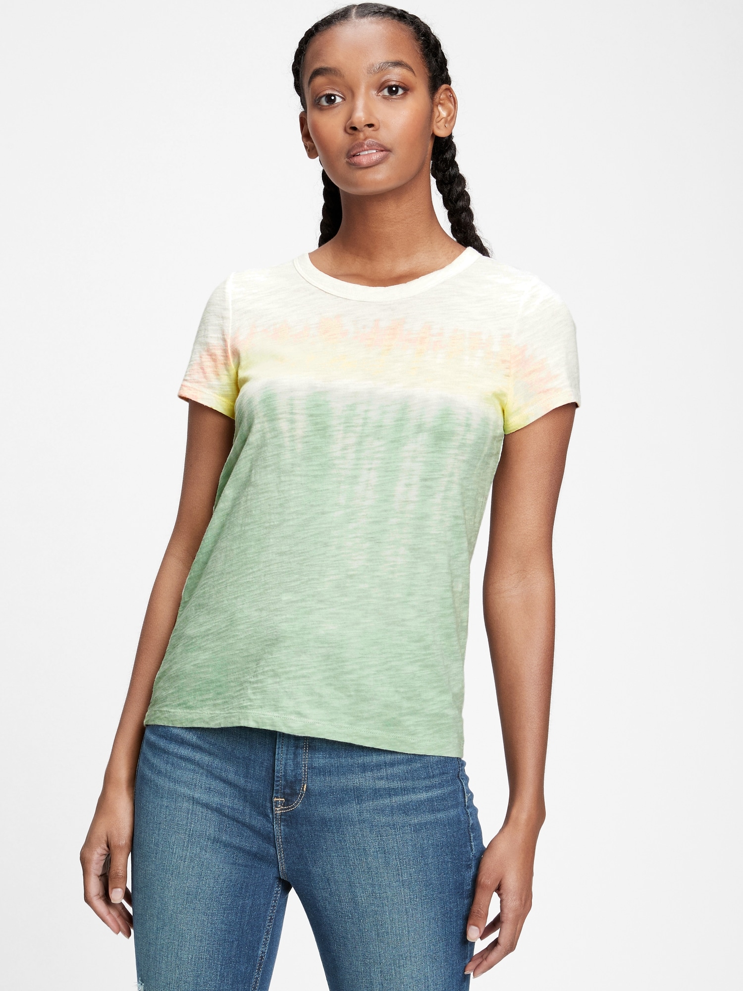 ForeverSoft Crewneck T-Shirt | Gap Factory