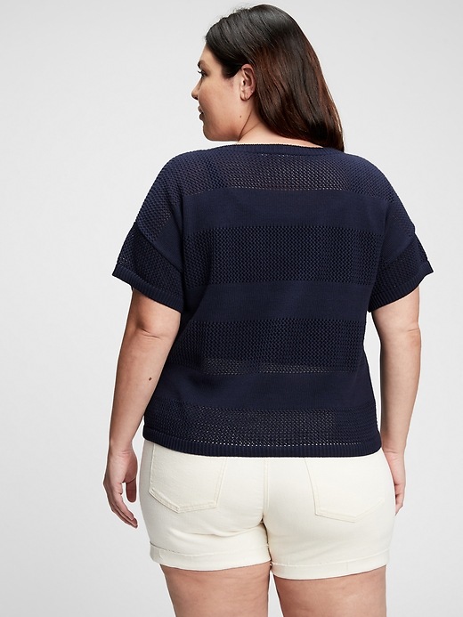 Gap short sleeve sweater store