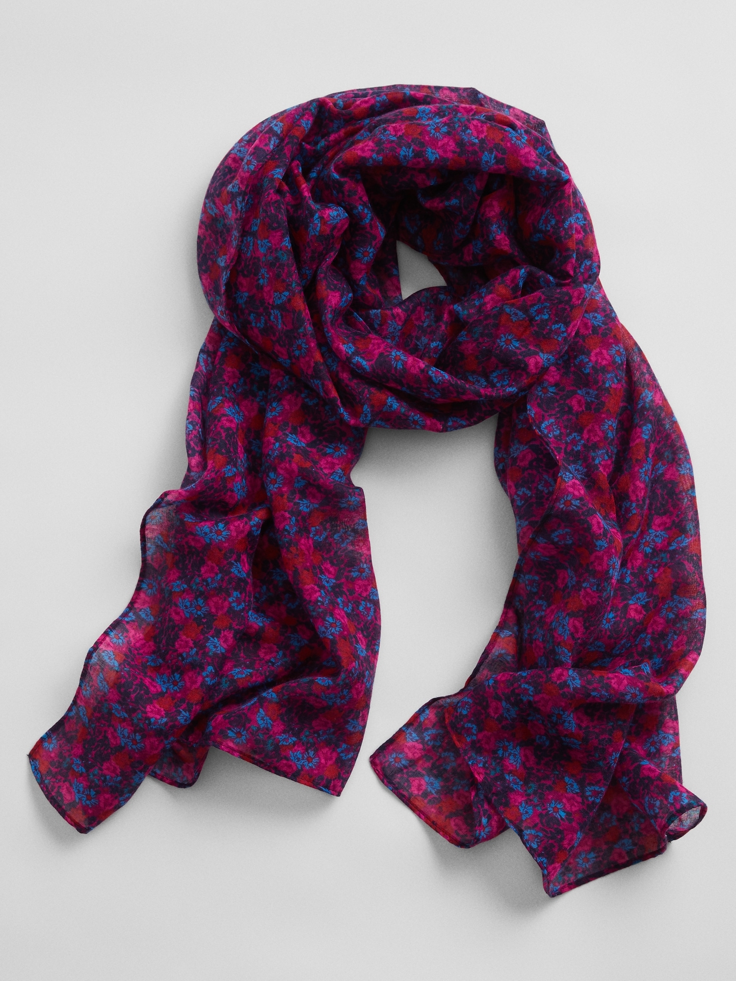 Print Oblong Scarf | Gap Factory