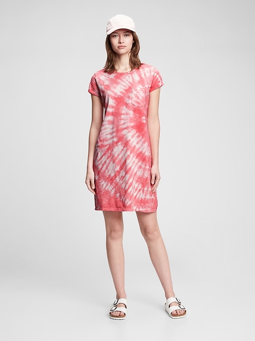 Pocket T-Shirt Dress | Gap Factory