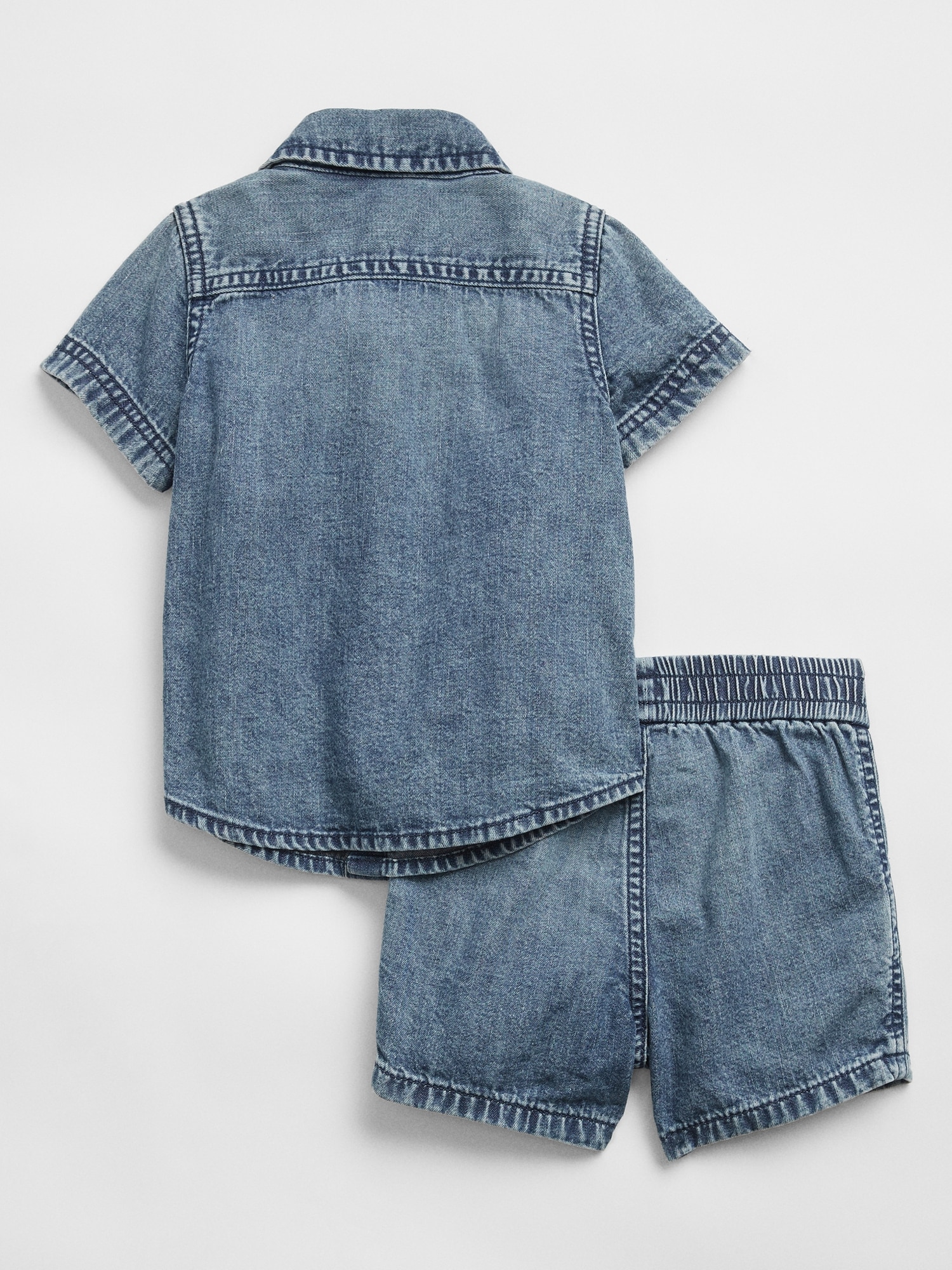 Baby Denim Outfit Set | Gap Factory