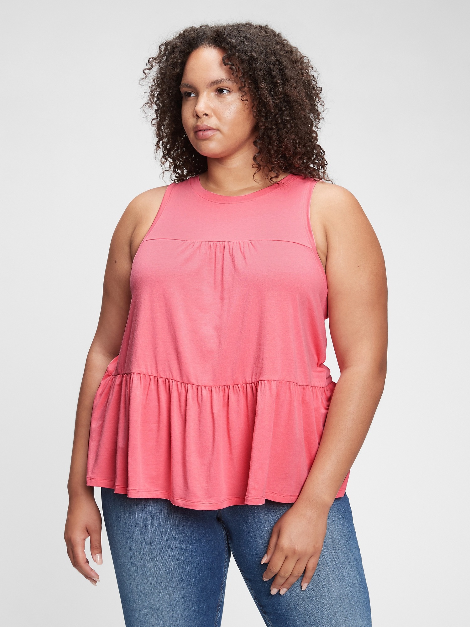 Peplum Tank Top | Gap Factory