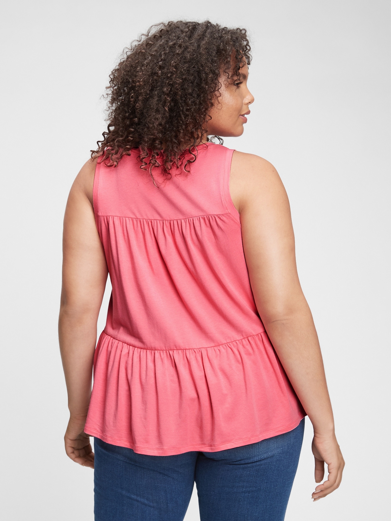 Peplum Tank Top | Gap Factory