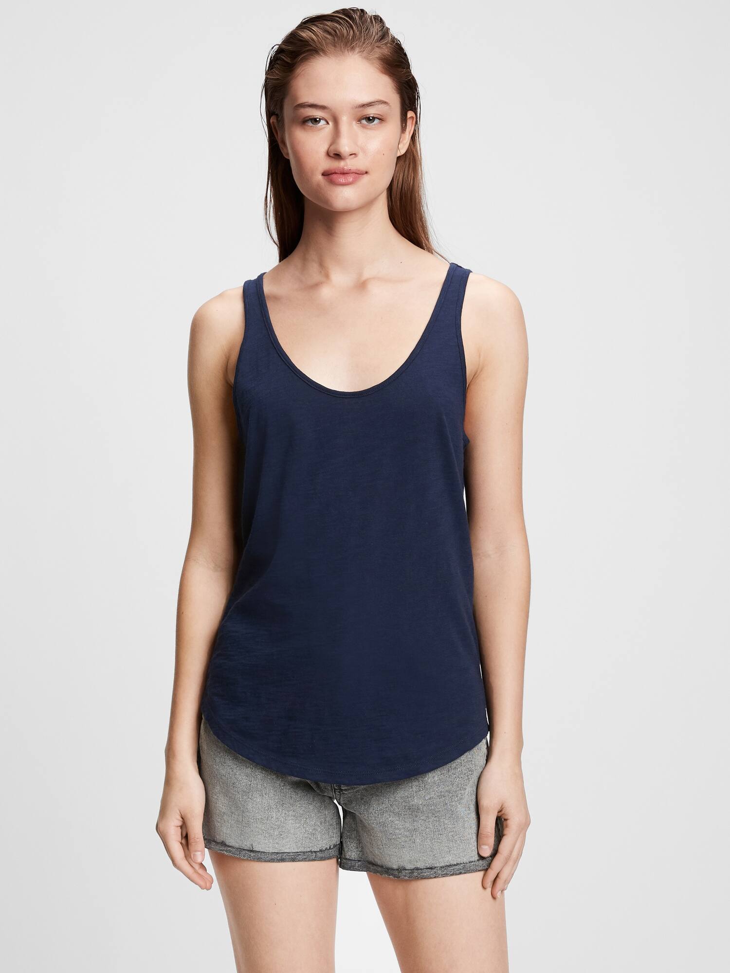 ForeverSoft Scoopneck Tank Top | Gap Factory