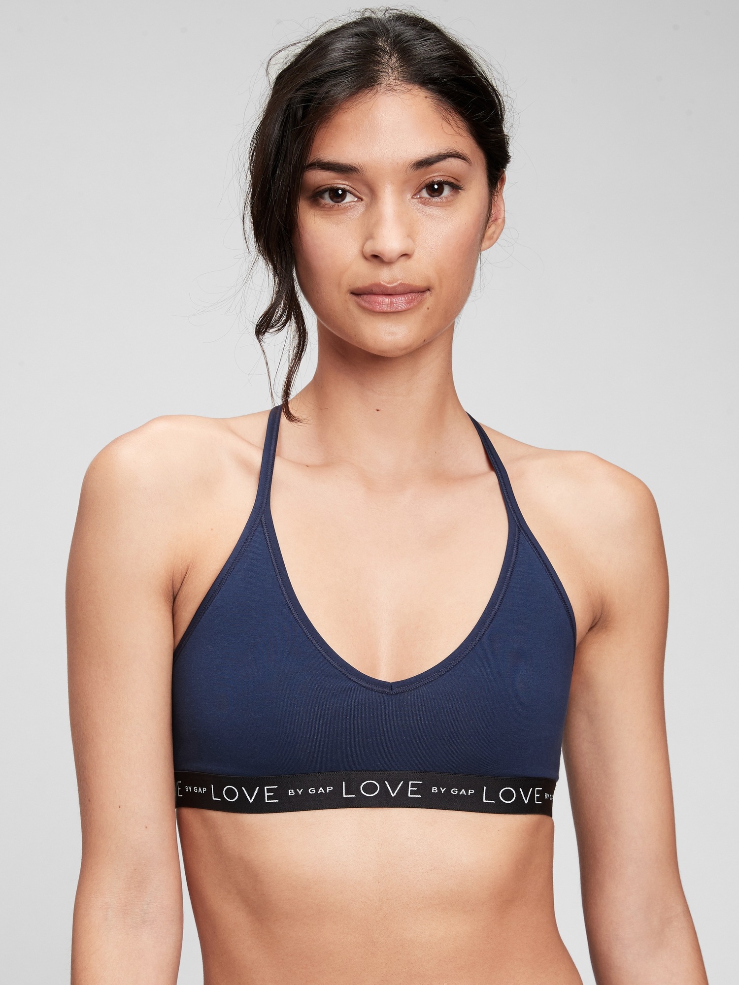 Gap Logo Pullover Bra | Gap Factory