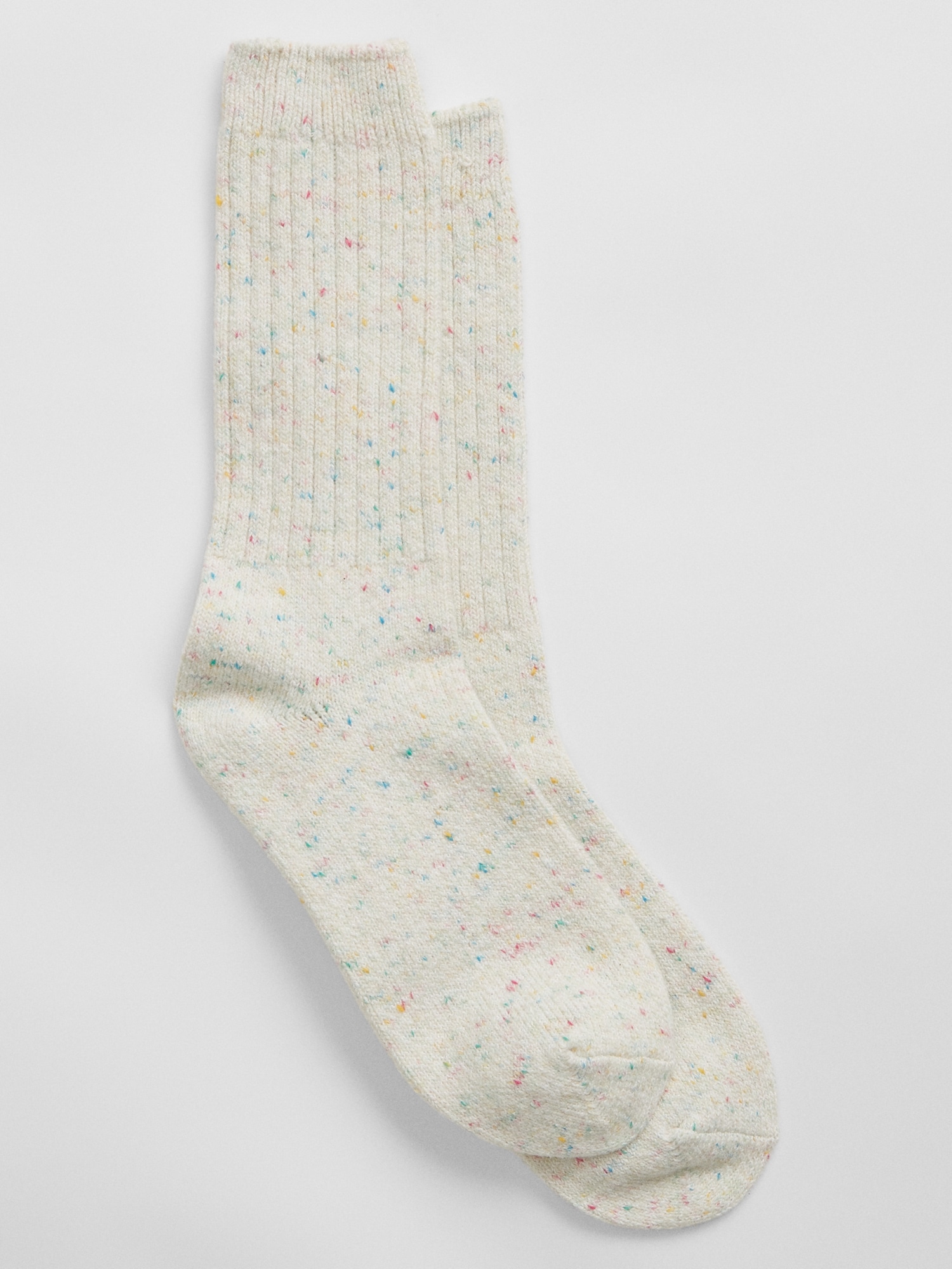 Ribbed Crew Socks | Gap Factory