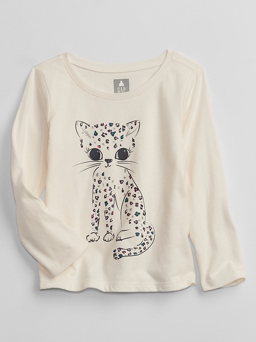 babyGap Mix and Match Graphic Top | Gap Factory