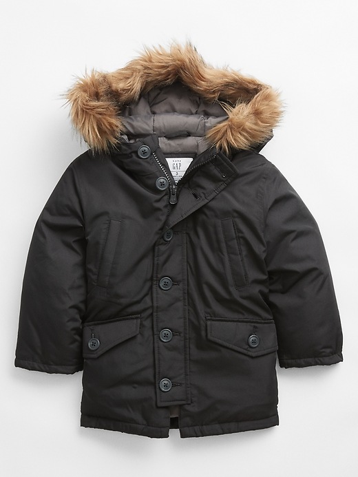 Gap warmest jacket toddler store