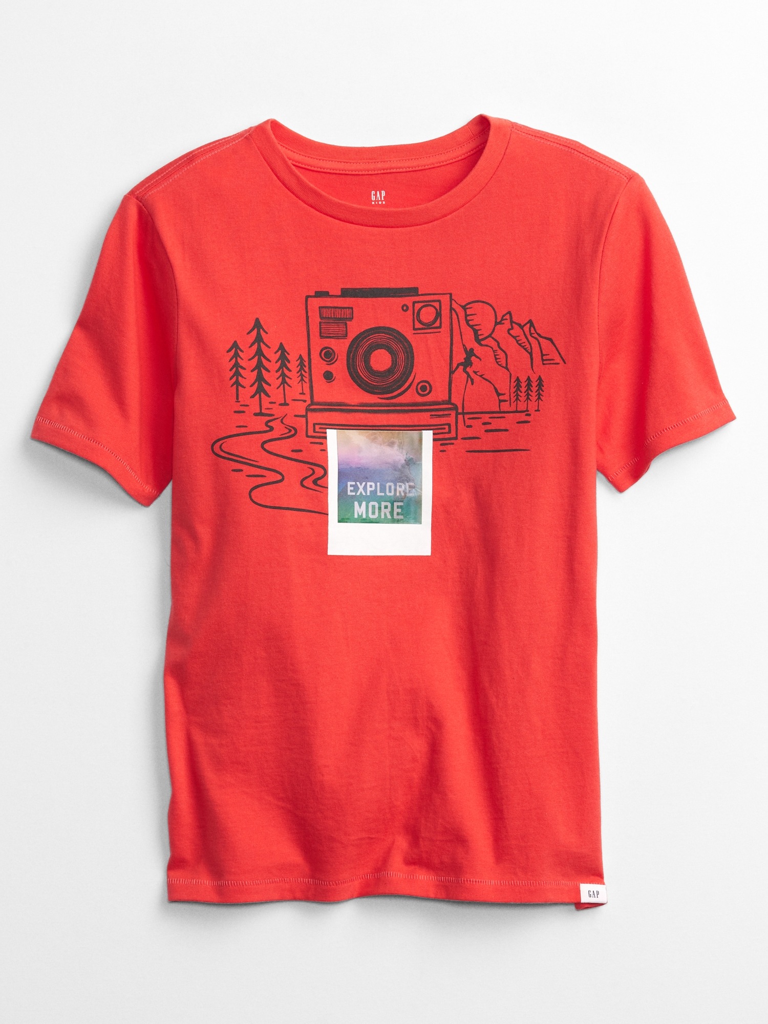 Kids Interactive Graphic T-Shirt | Gap Factory